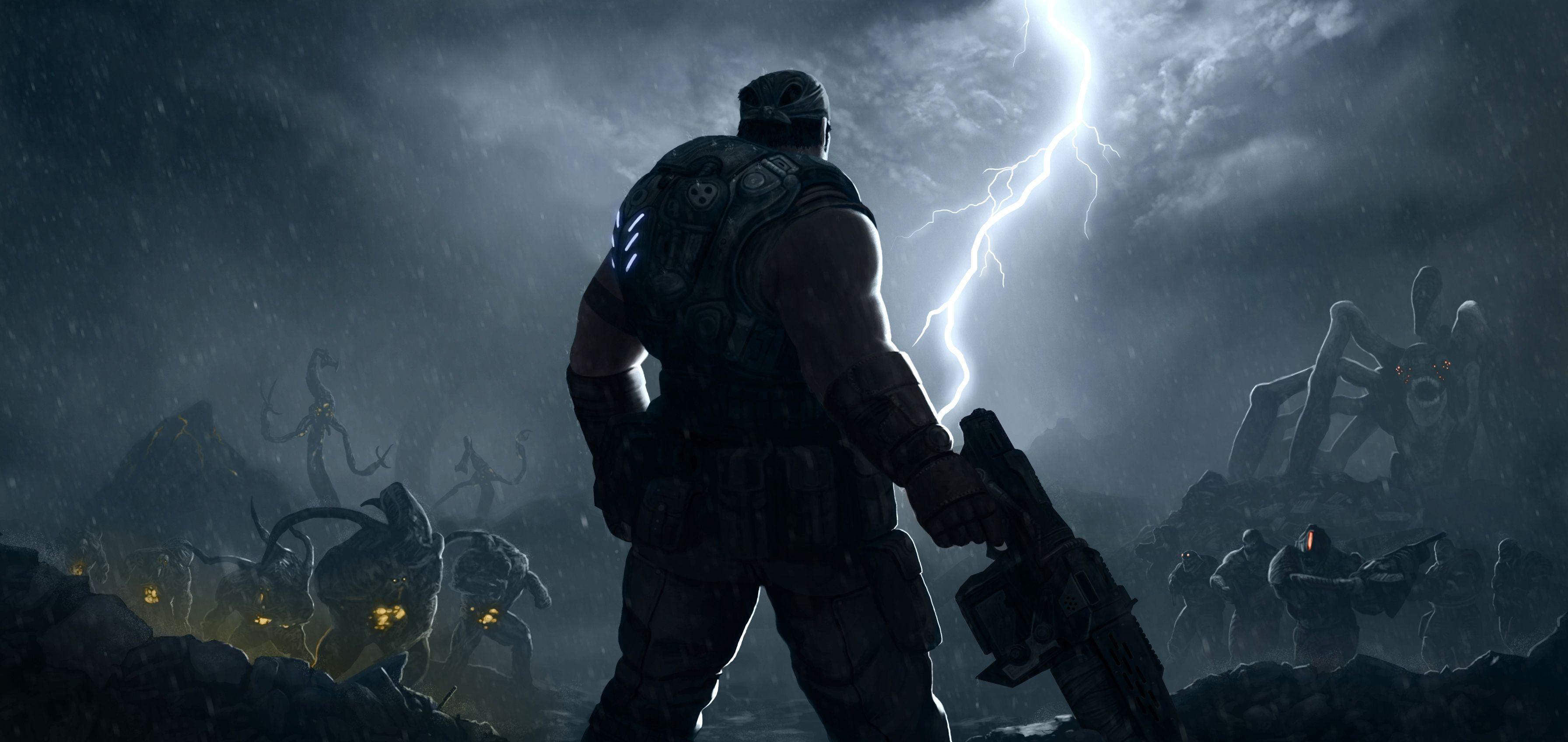 Gears of War 3 Wallpapers - Top Free Gears of War 3 Backgrounds ...