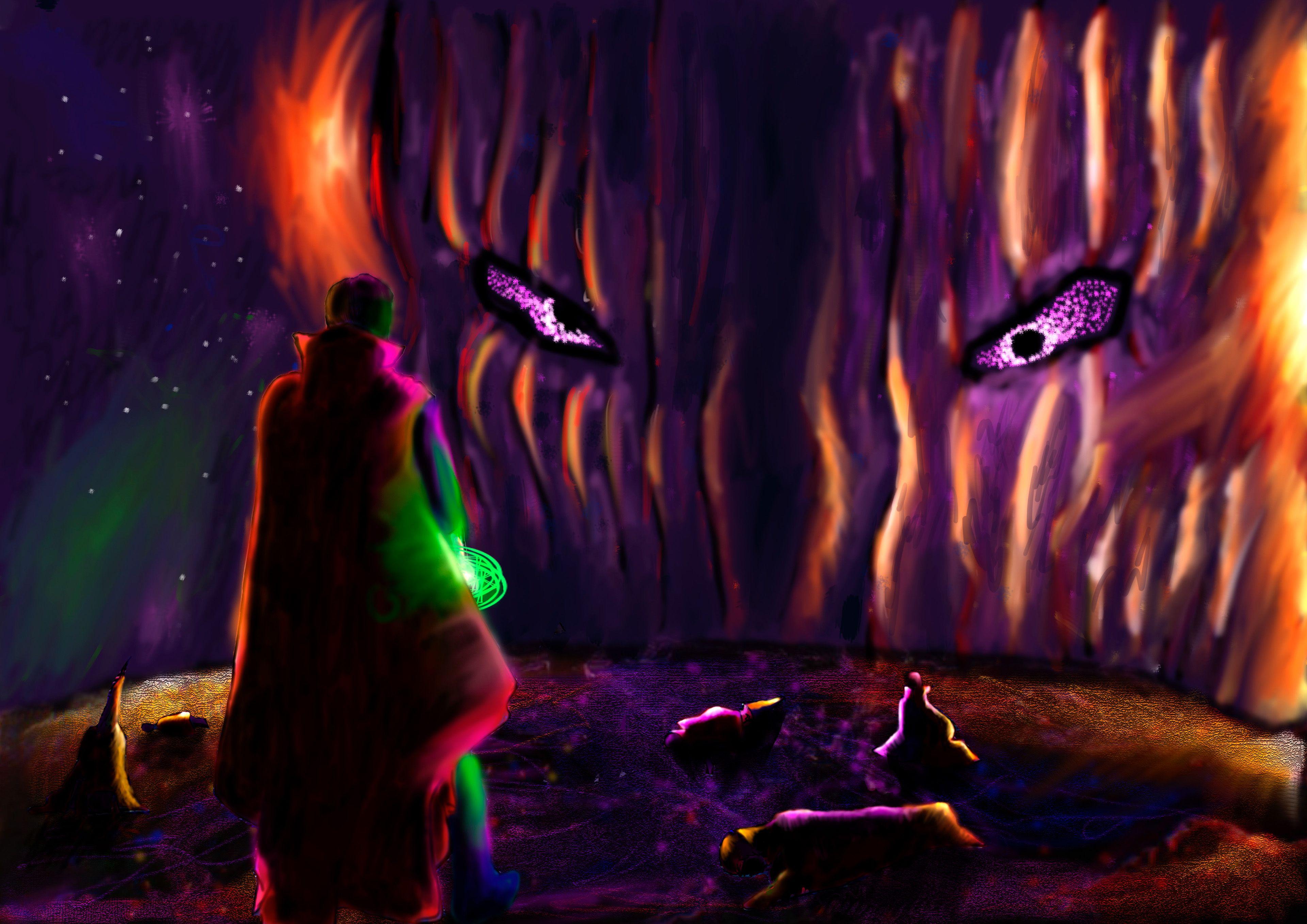 Dormammu Wallpapers - Top Free Dormammu Backgrounds - WallpaperAccess