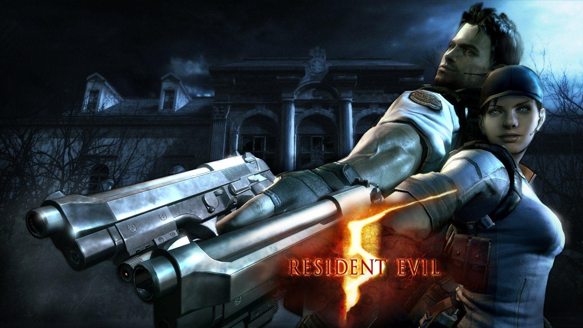 Resident Evil 5 Wallpapers - Top Free Resident Evil 5 Backgrounds ...