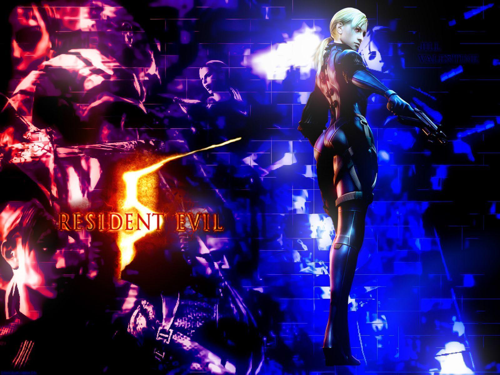 Resident Evil 5 Wallpapers - Top Free Resident Evil 5 Backgrounds ...