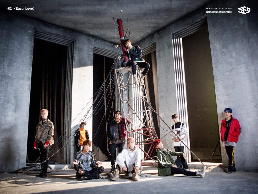 SF9 Wallpapers - Top Free SF9 Backgrounds - WallpaperAccess