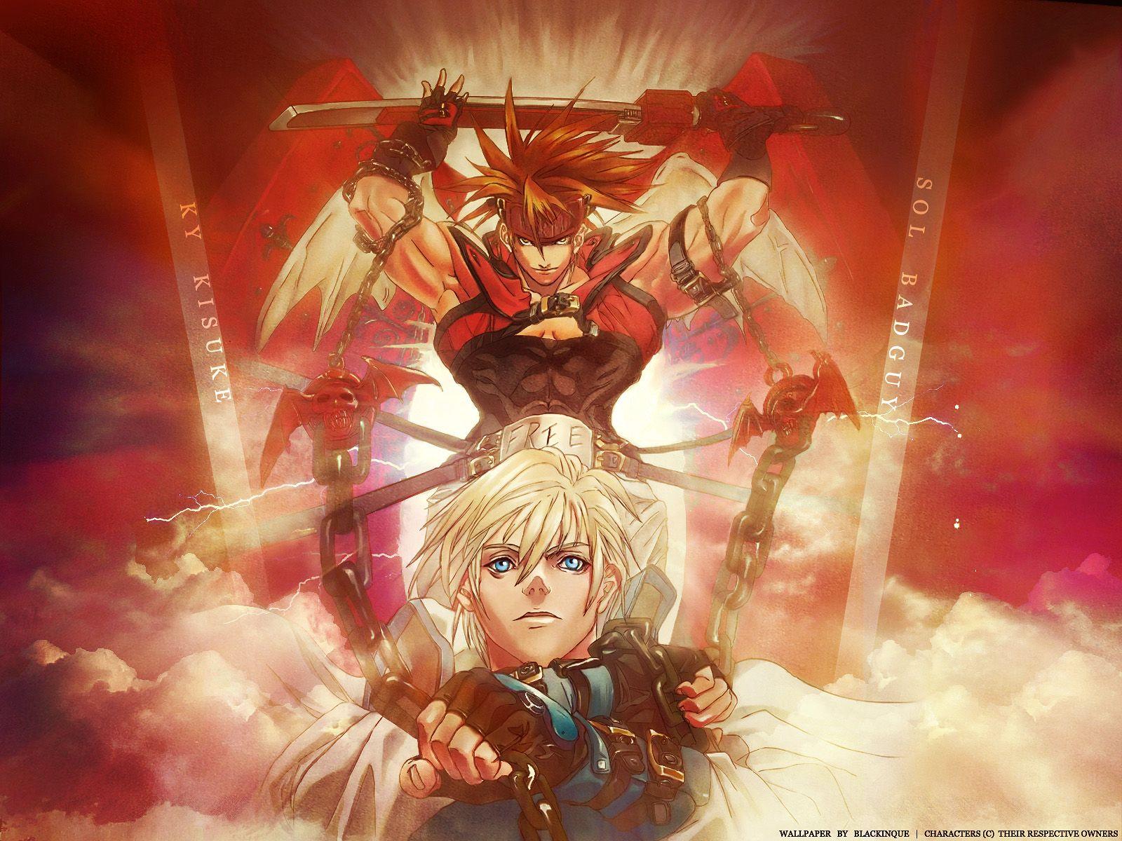 Guilty Gear Wallpapers - Top Free Guilty Gear Backgrounds - WallpaperAccess