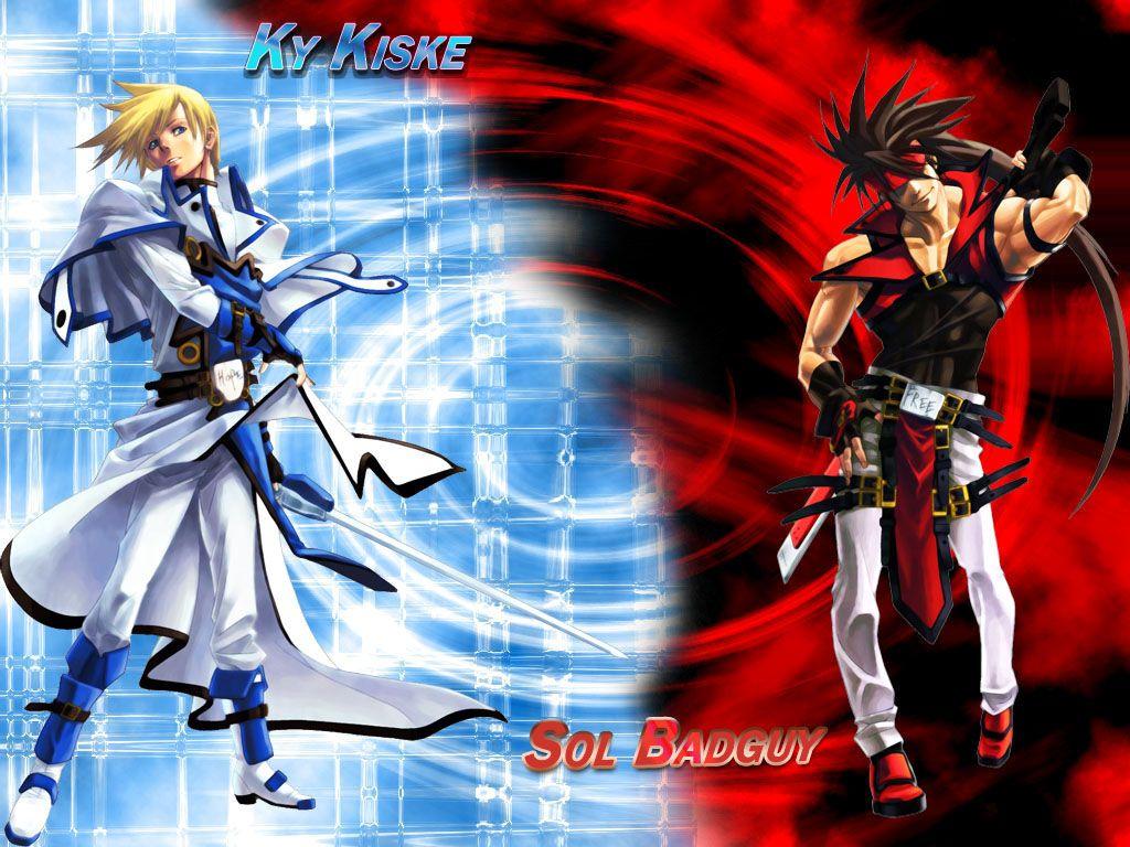 Guilty Gear Wallpapers - Top Free Guilty Gear Backgrounds - WallpaperAccess