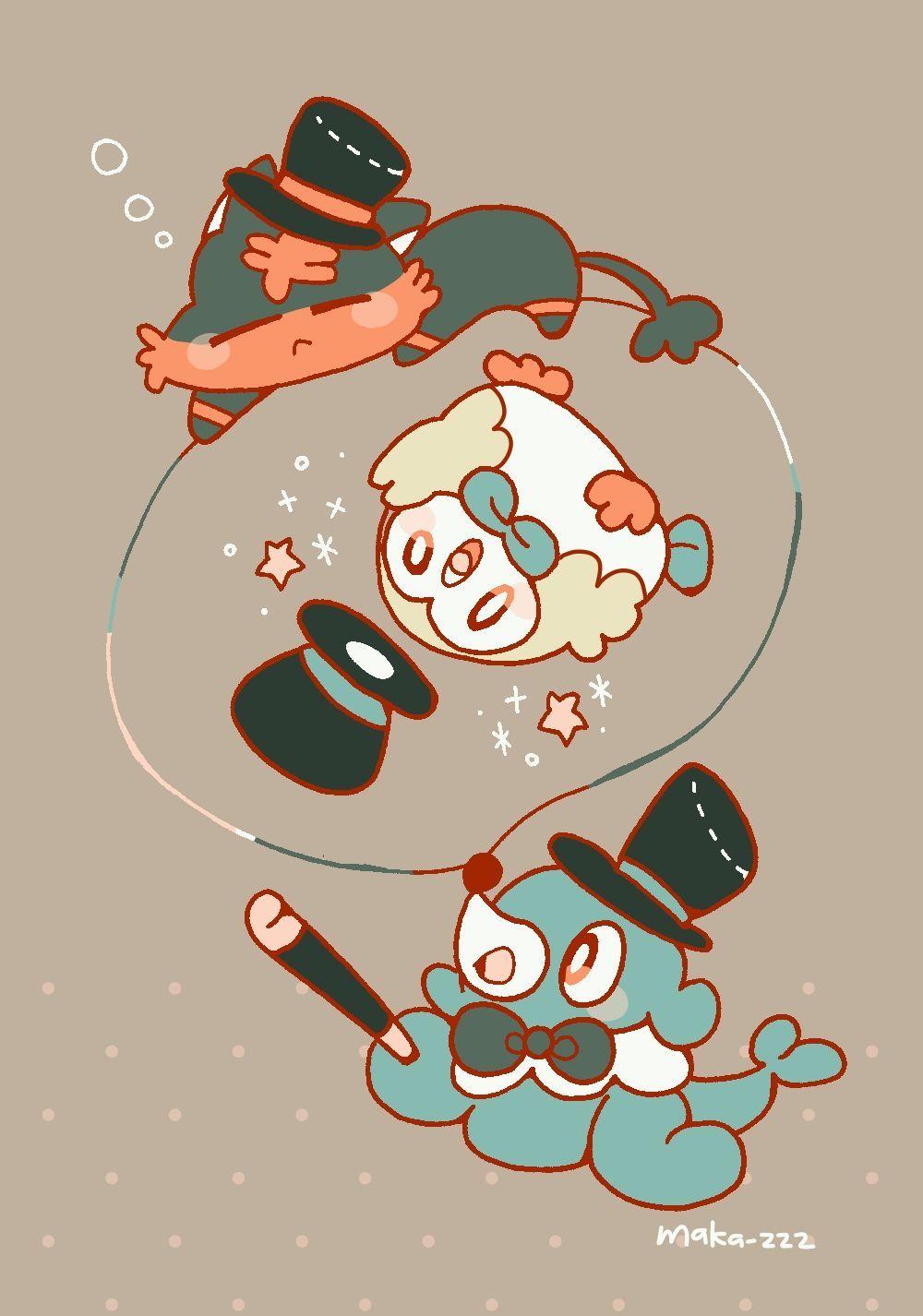 Rowlet Wallpapers - Top Free Rowlet Backgrounds - WallpaperAccess