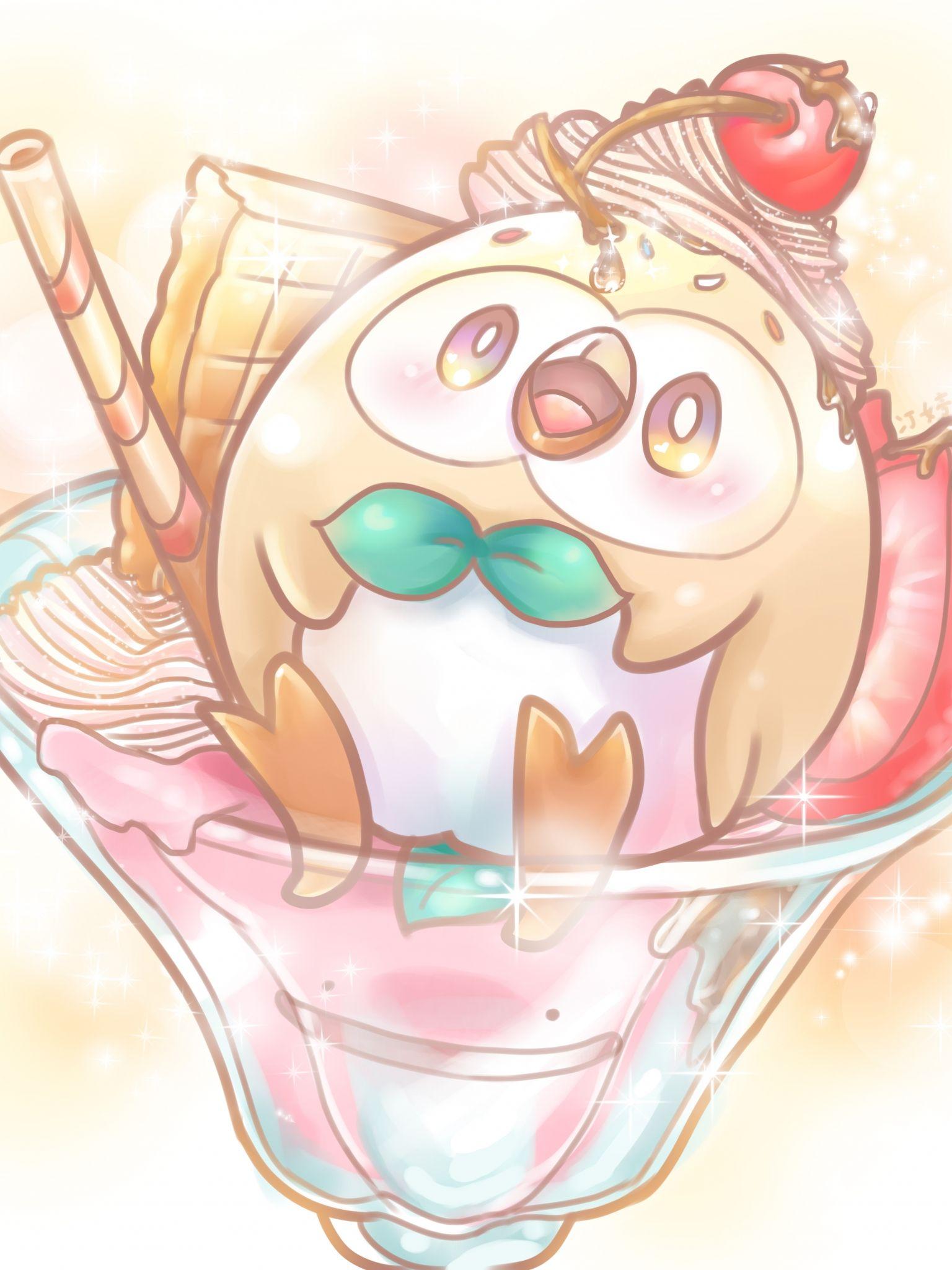 Rowlet Wallpapers - Top Free Rowlet Backgrounds - WallpaperAccess