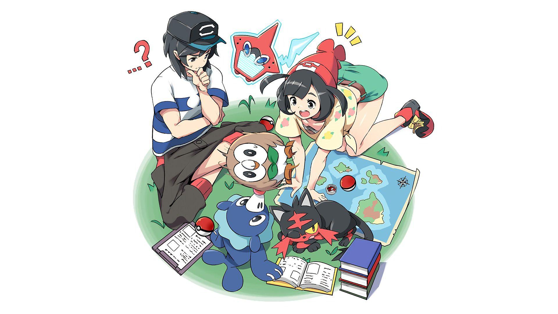 Rowlet Wallpapers - Top Free Rowlet Backgrounds - WallpaperAccess