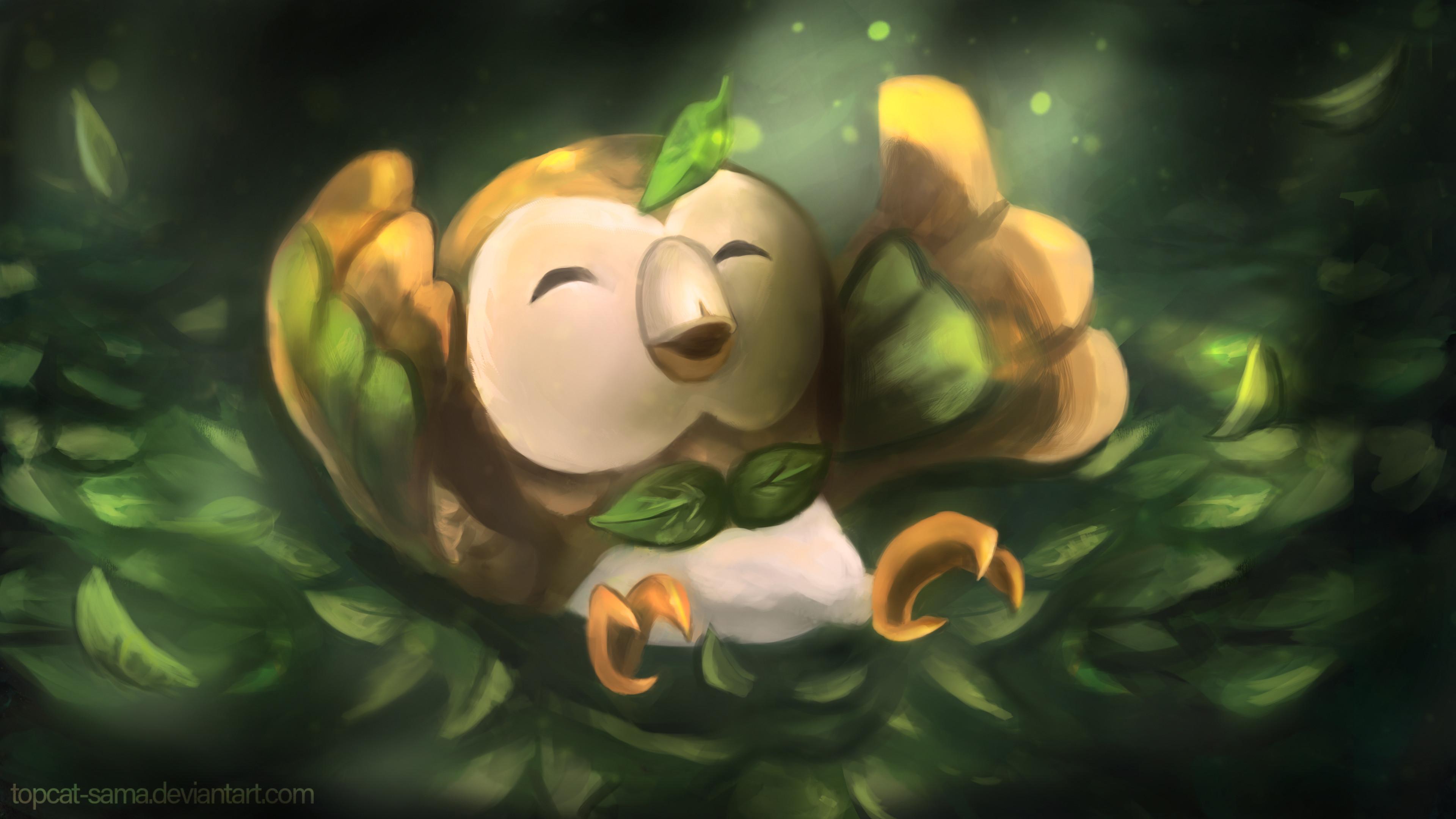 Rowlet Wallpapers - Top Free Rowlet Backgrounds - WallpaperAccess