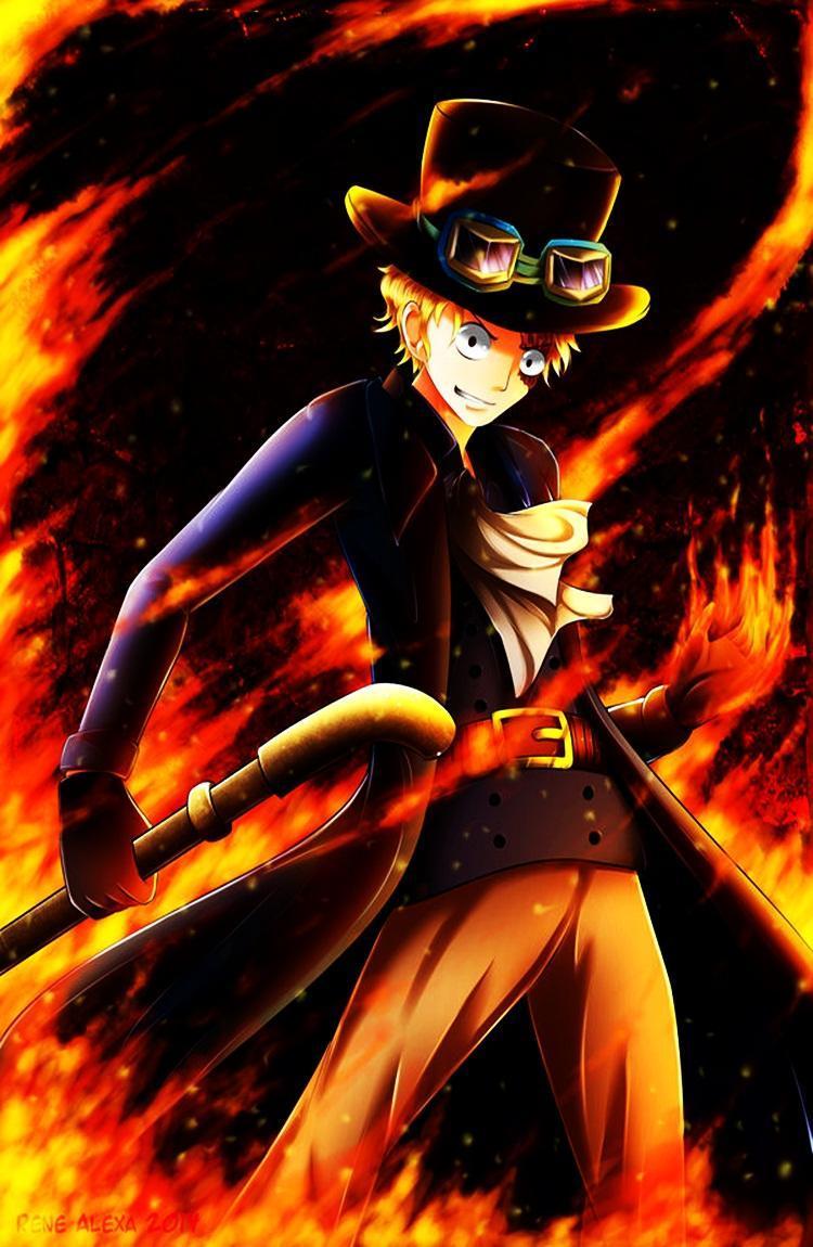 Sabo One Piece Wallpapers - Top Free Sabo One Piece Backgrounds ...