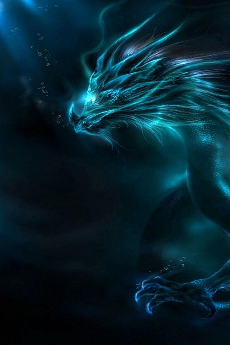 Neon Water Dragon Wallpapers - Top Free Neon Water Dragon Backgrounds ...