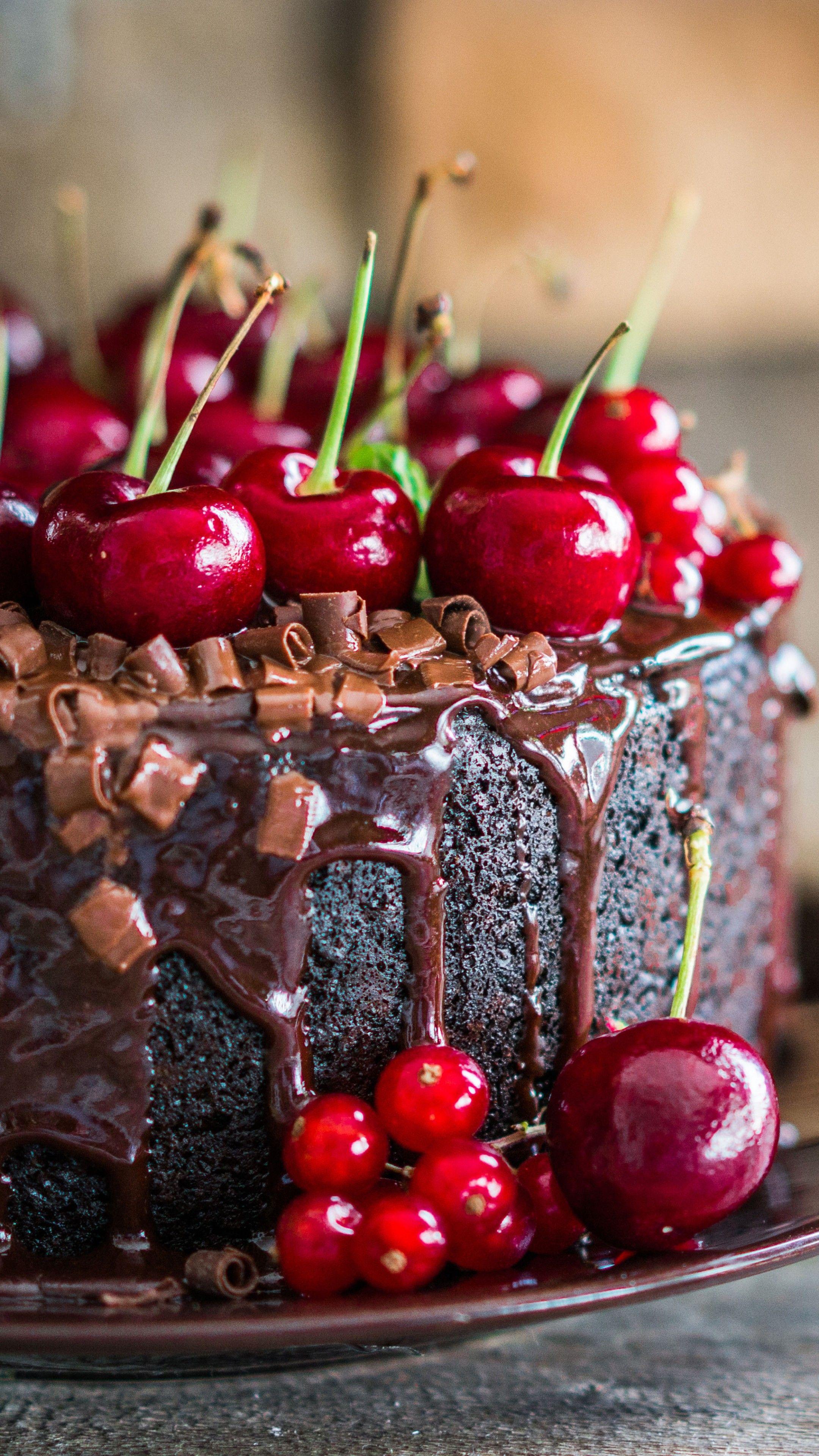 Chocolate Cake Wallpapers - Top Free Chocolate Cake Backgrounds ...
