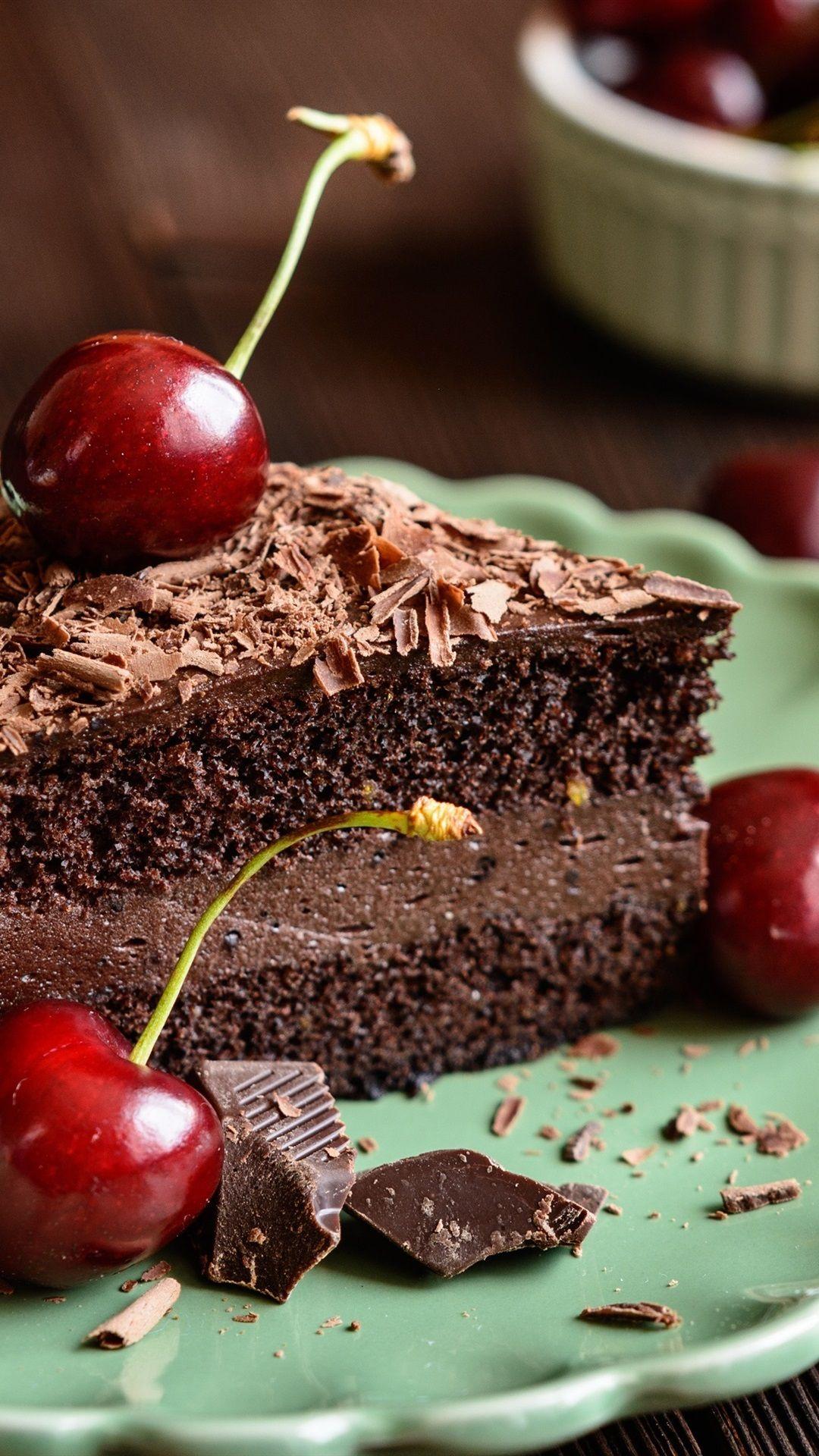 Chocolate Cake Wallpapers - Top Free Chocolate Cake Backgrounds ...