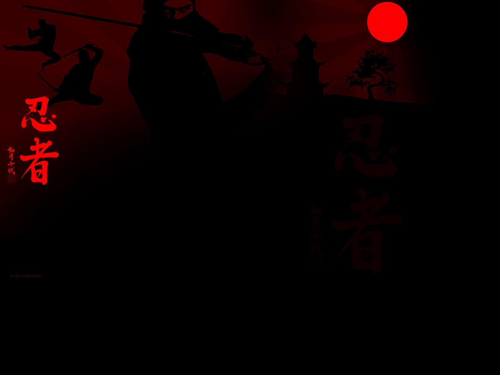Red Ninja Wallpapers - Top Free Red Ninja Backgrounds - WallpaperAccess