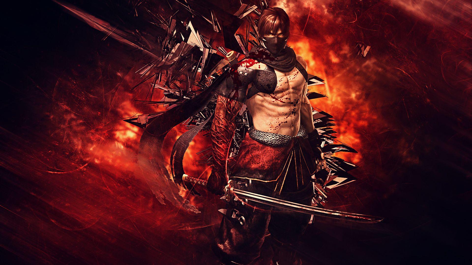 Red Ninja Wallpapers - Top Free Red Ninja Backgrounds - WallpaperAccess