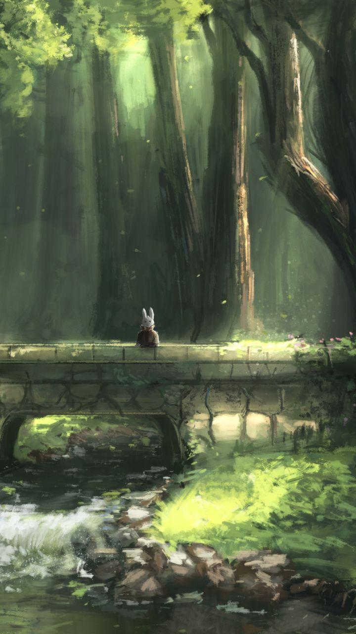 Forest Bridge Wallpapers - Top Free Forest Bridge Backgrounds ...