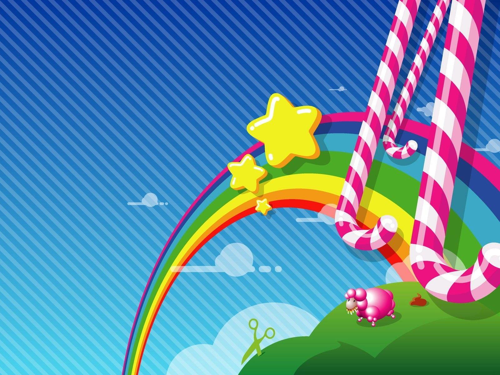 Rainbow Stars Wallpapers - Top Free Rainbow Stars Backgrounds ...