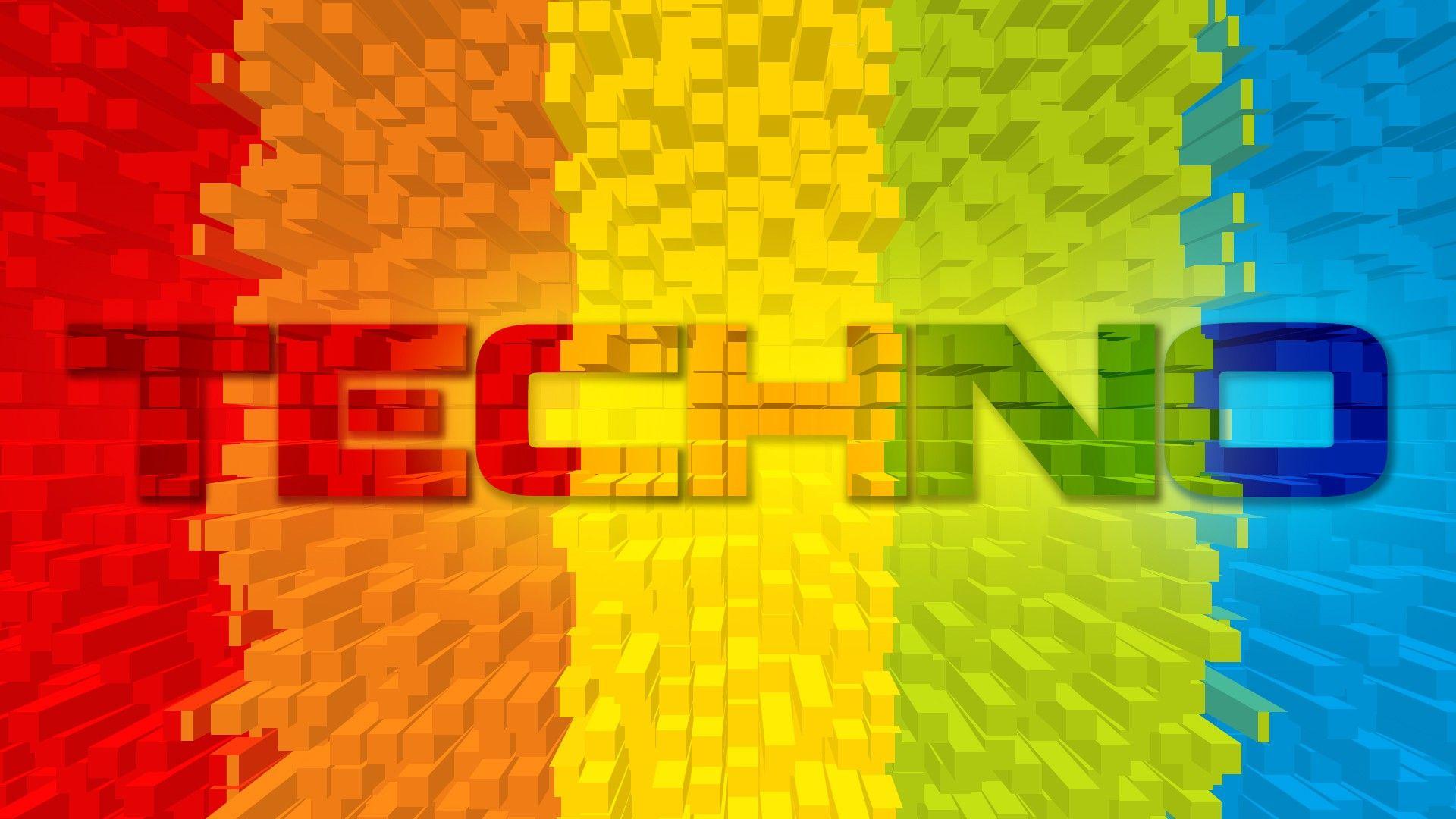 Techno Computer Wallpapers - Top Free Techno Computer Backgrounds ...
