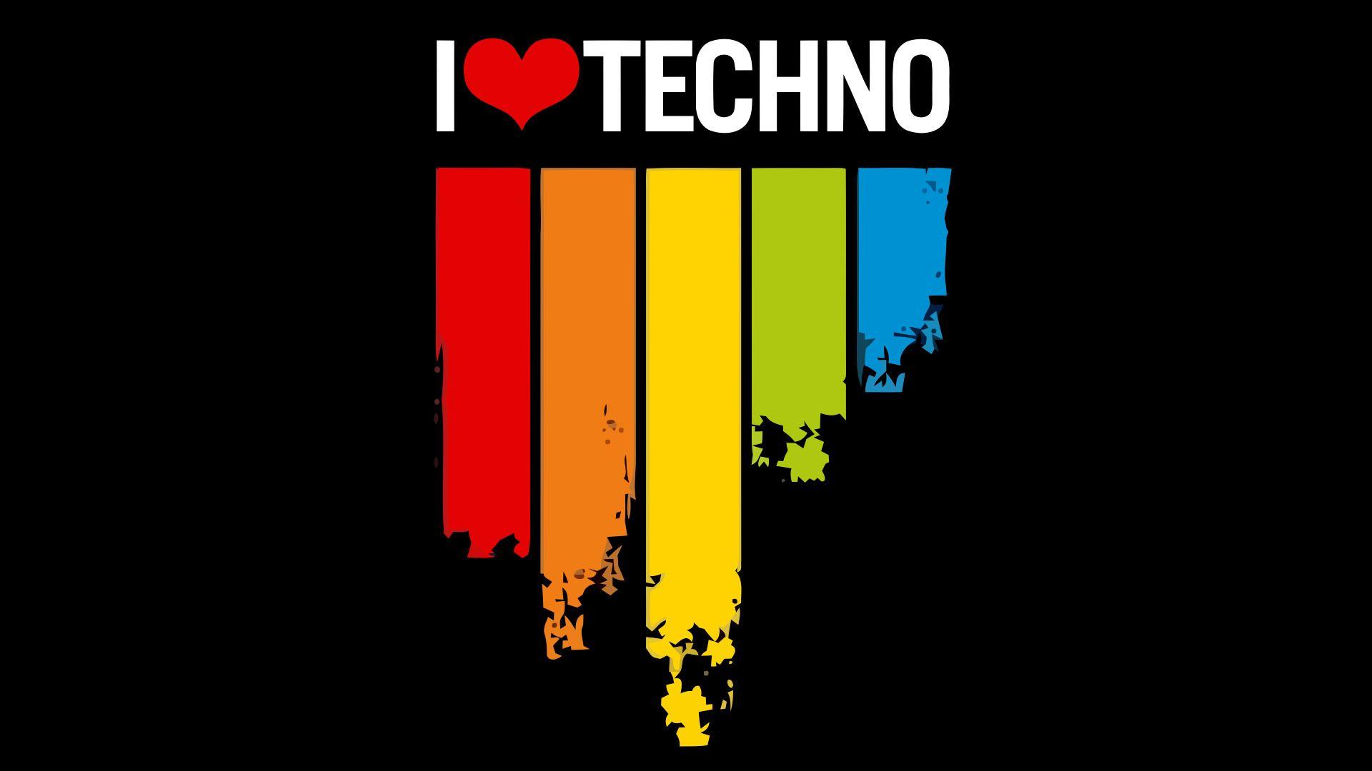 Techno Computer Wallpapers - Top Free Techno Computer Backgrounds ...