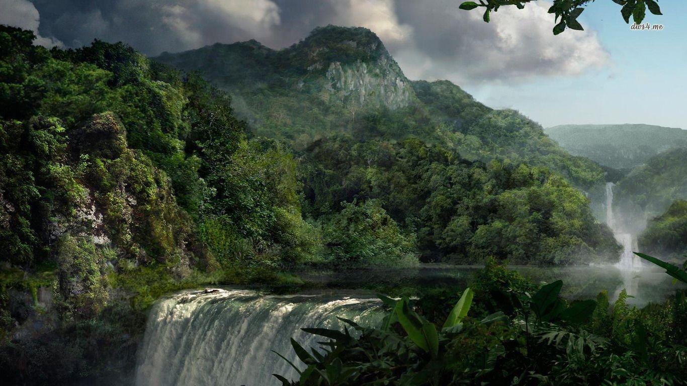 Jungle Computer Wallpapers - Top Free Jungle Computer Backgrounds ...