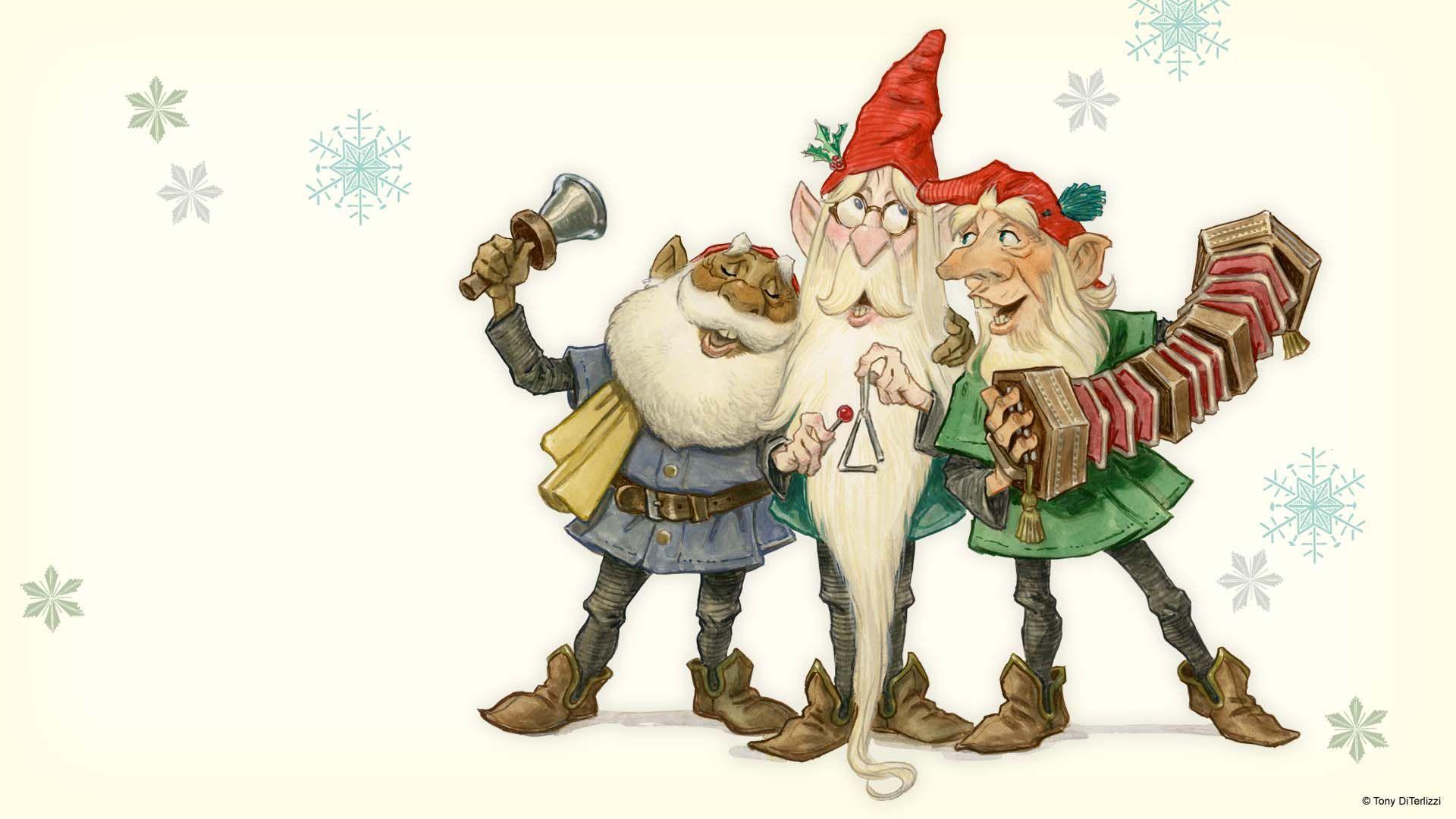 Christmas Elves Desktop Wallpapers - Top Free Christmas Elves Desktop ...