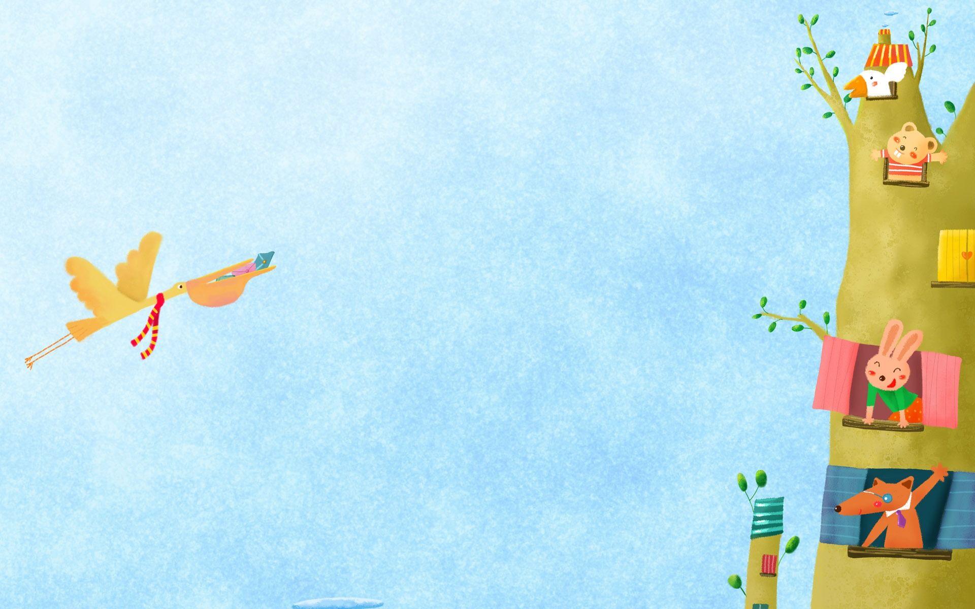 Cartoon Blue Wallpapers - Top Free Cartoon Blue Backgrounds ...