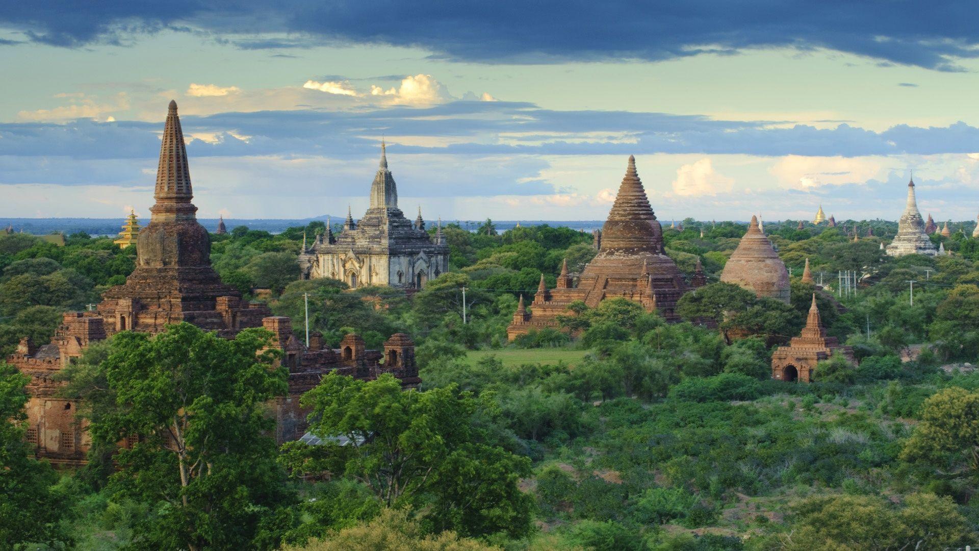 Bagan Wallpapers - Top Free Bagan Backgrounds - WallpaperAccess