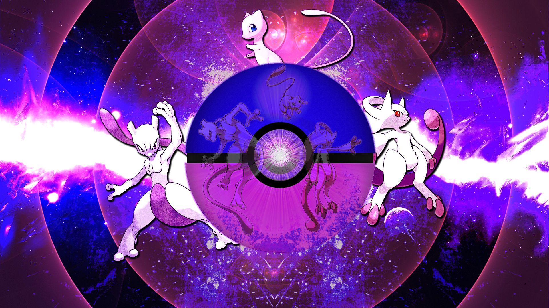 Mega Mewtwo Wallpapers - Top Free Mega Mewtwo Backgrounds - WallpaperAccess