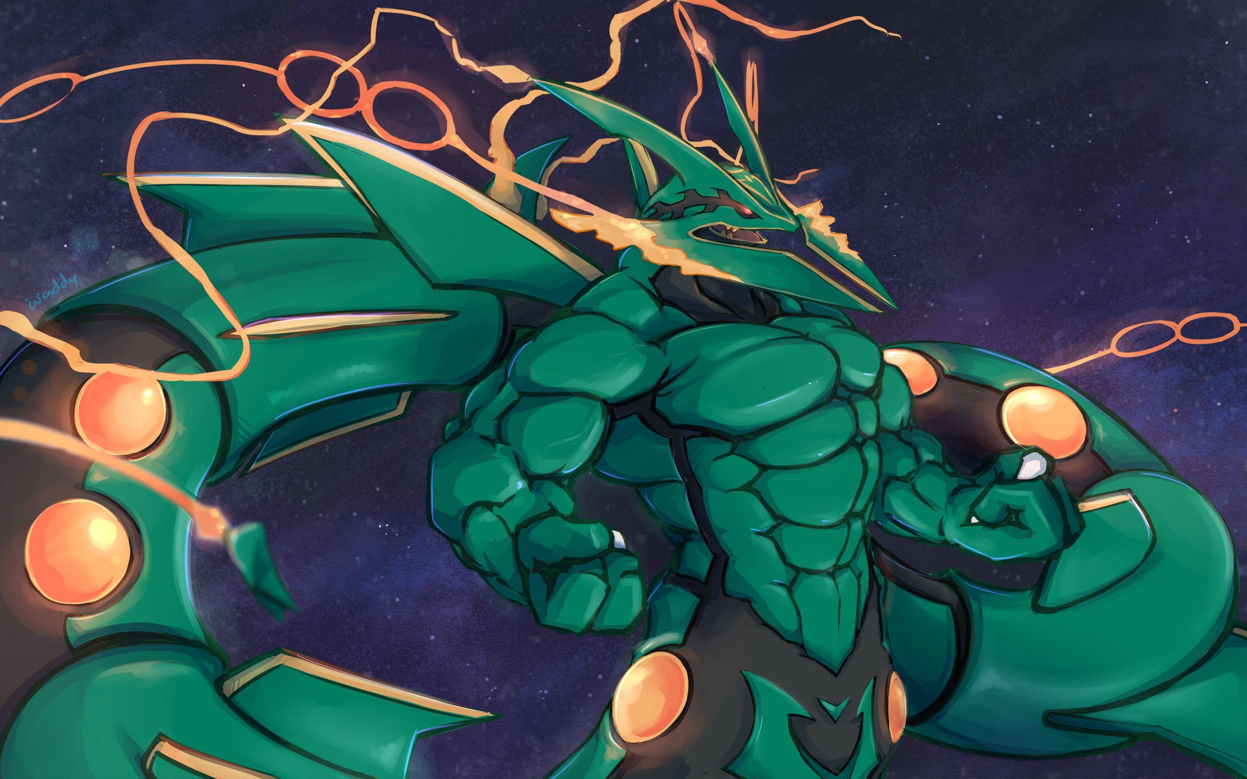 Mega Rayquaza Wallpapers - Top Free Mega Rayquaza Backgrounds - WallpaperAccess