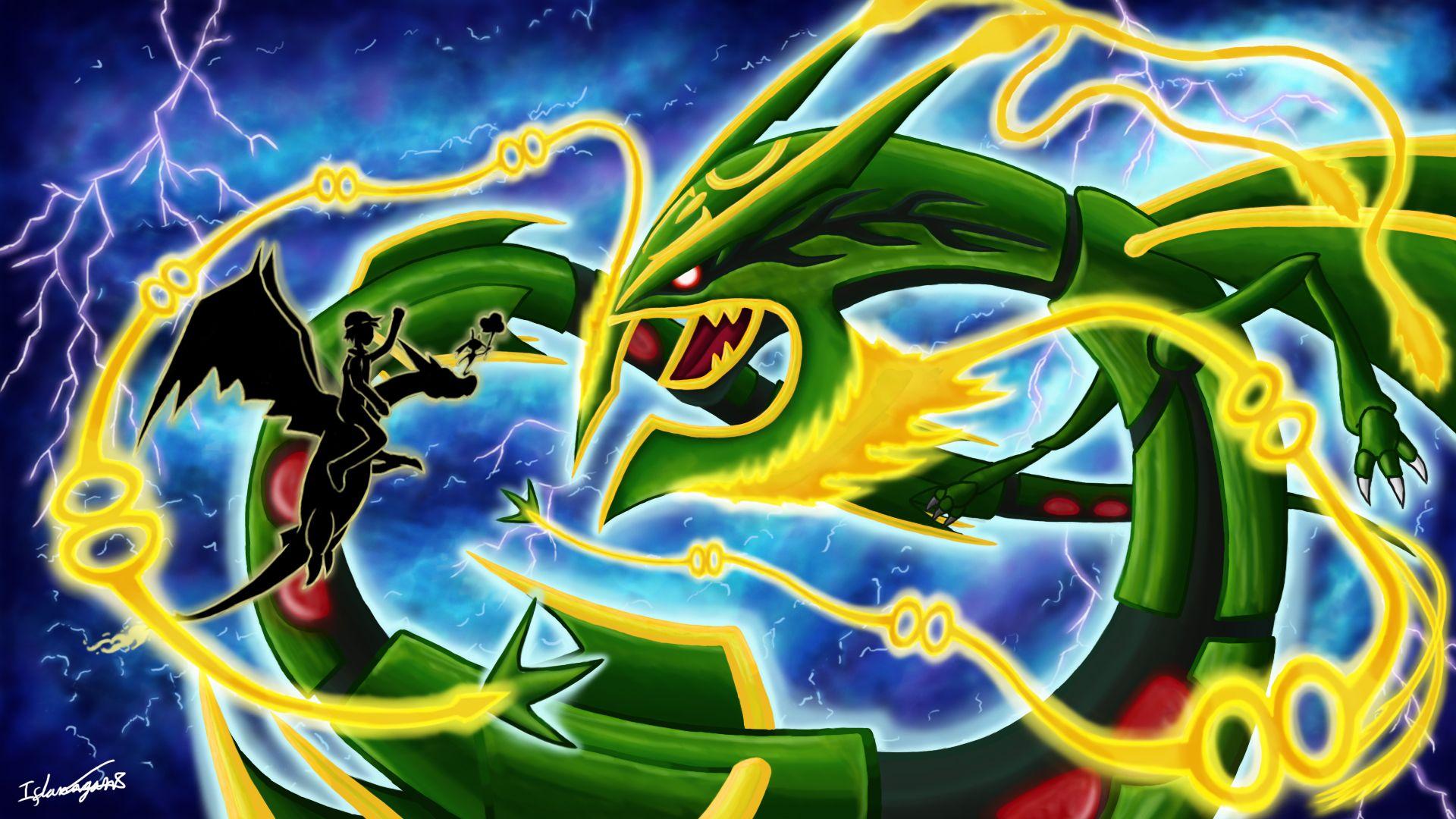Mega Rayquaza Wallpapers - Top Free Mega Rayquaza Backgrounds ...