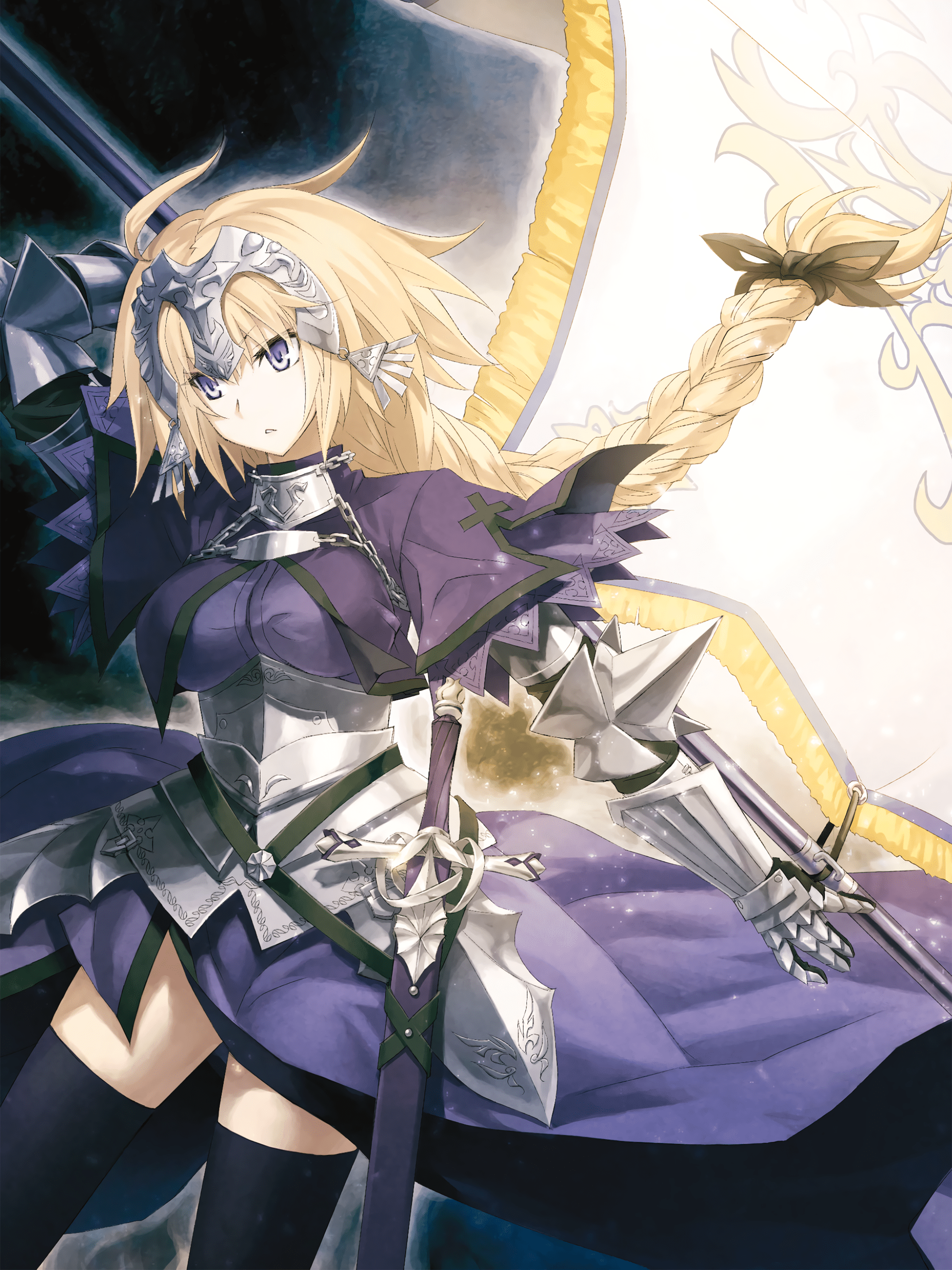 Fate Apocrypha Wallpapers - Top Free Fate Apocrypha Backgrounds ...