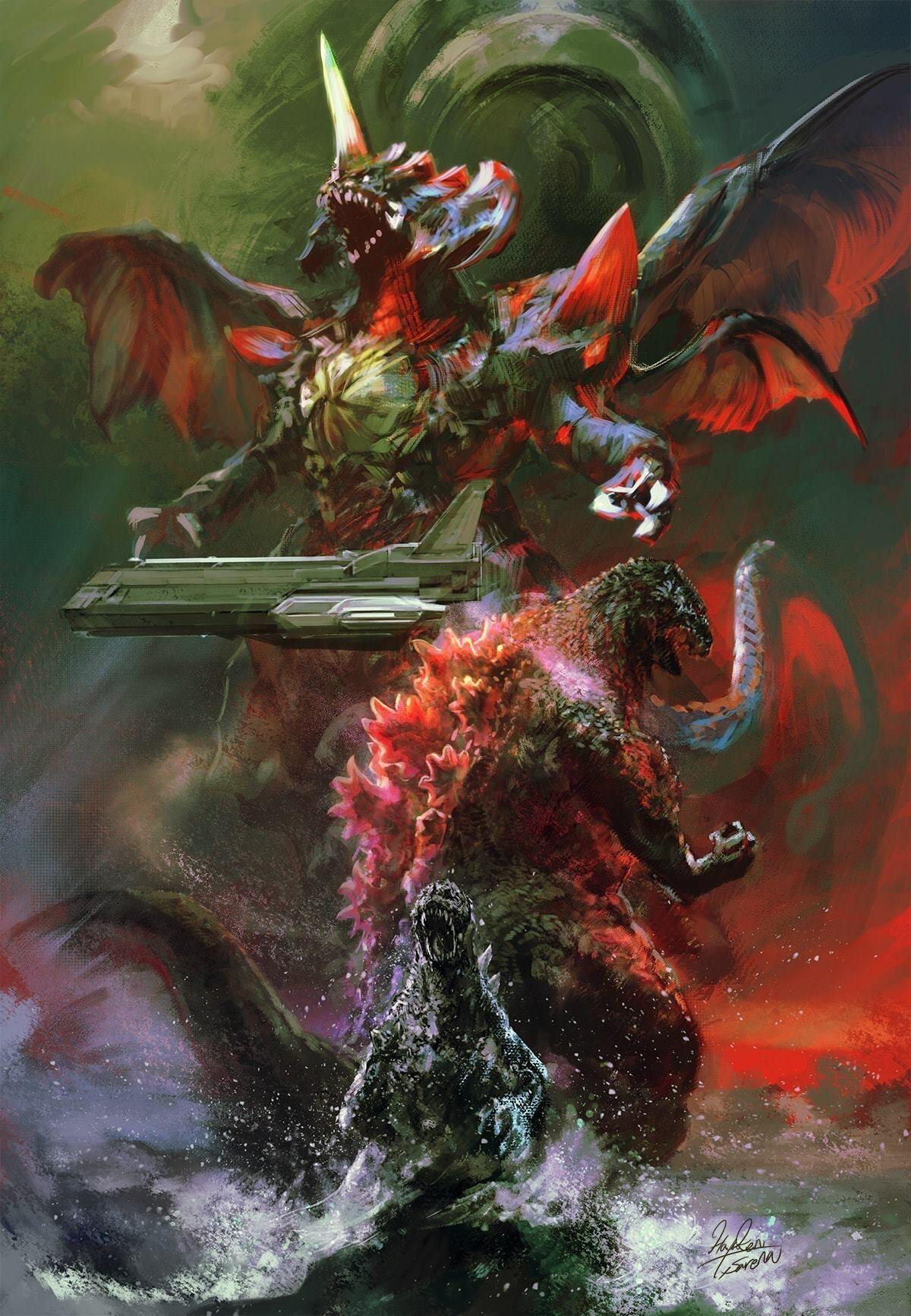 Classic Godzilla Wallpapers - Top Free Classic Godzilla Backgrounds ...