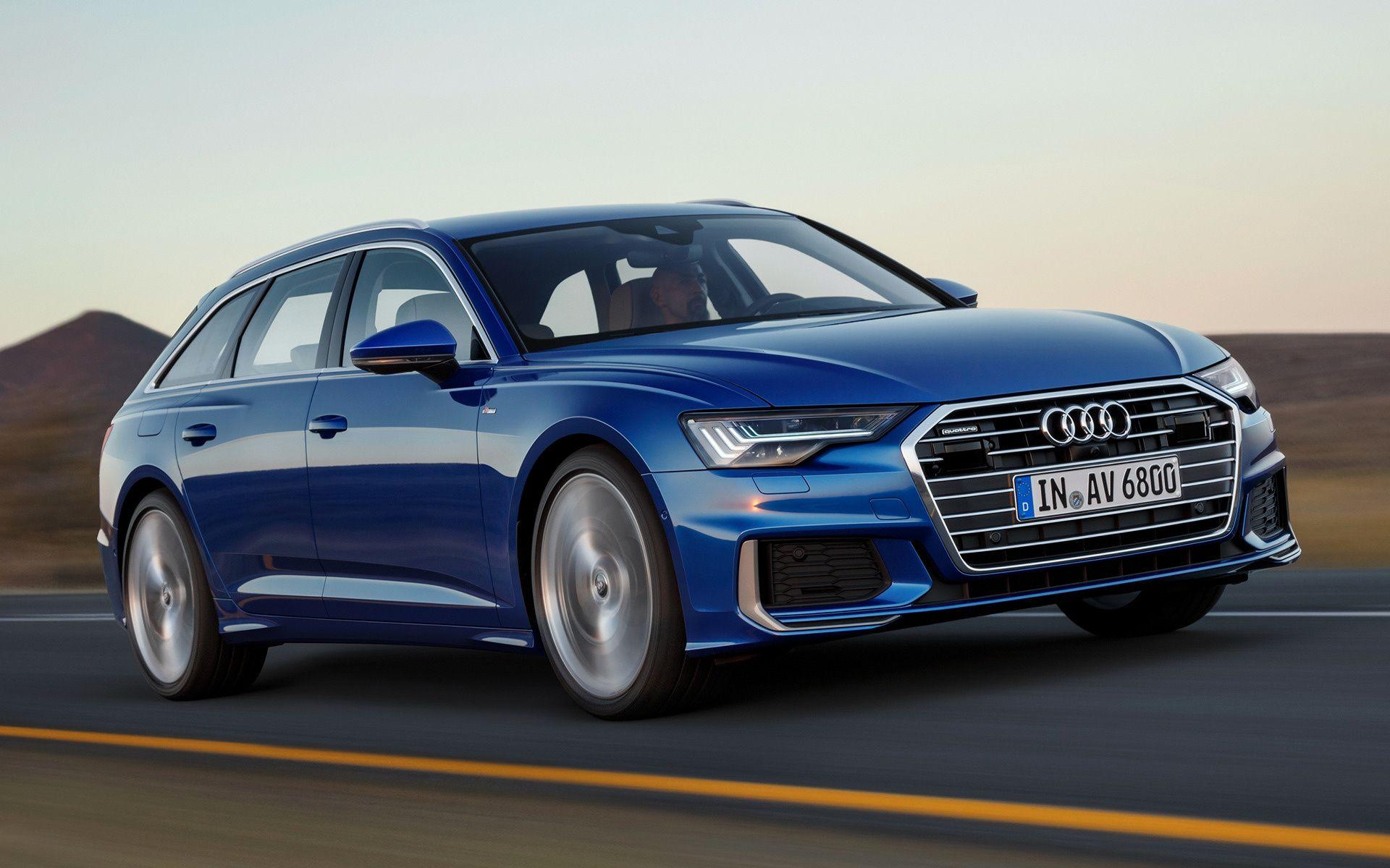 Audi A6 Wallpapers - Top Free Audi A6 Backgrounds - WallpaperAccess