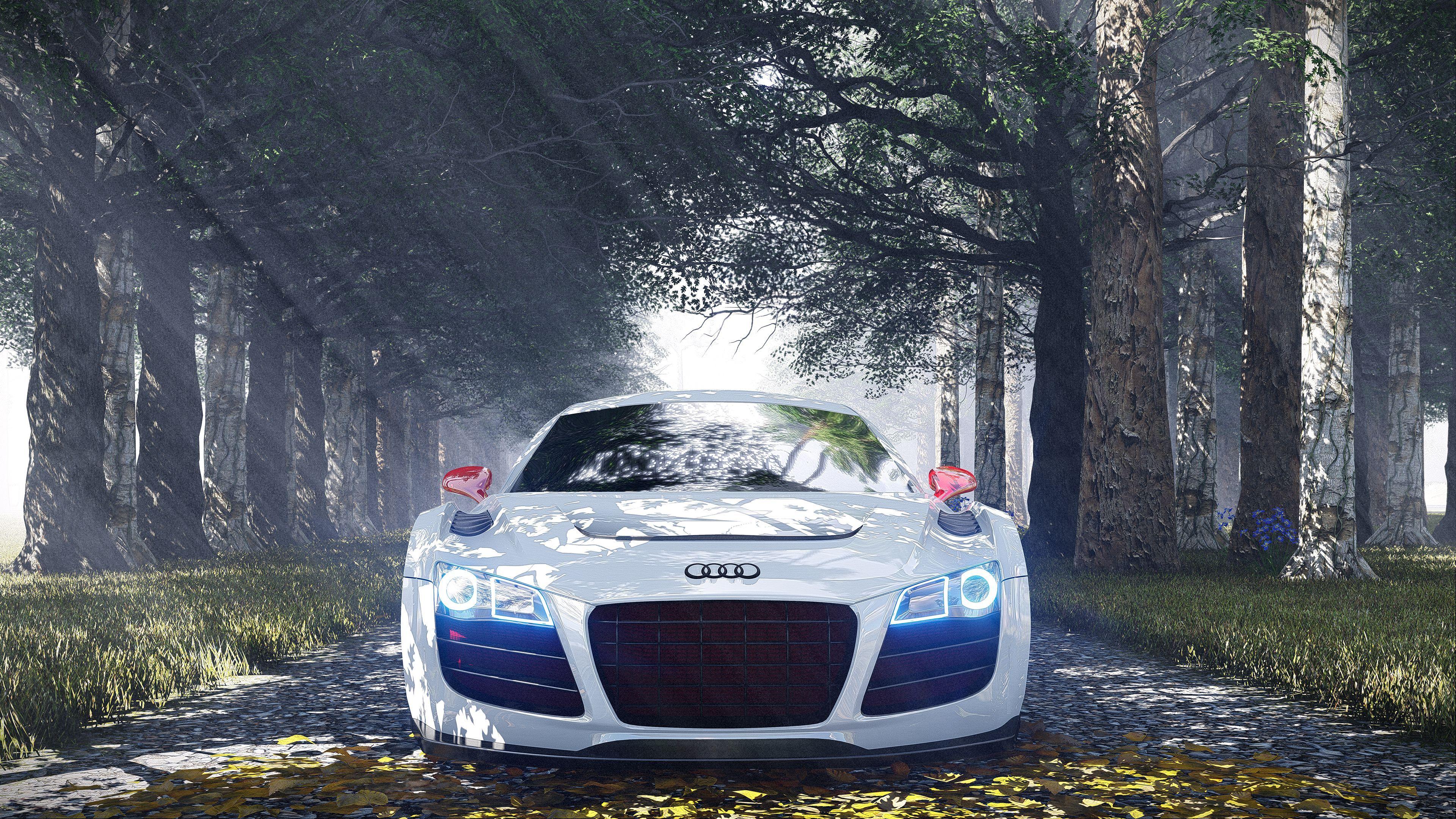 Audi R8 4K Wallpapers - Top Free Audi R8 4K Backgrounds - WallpaperAccess