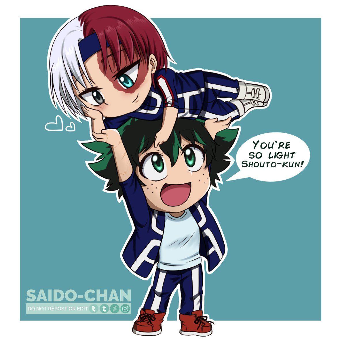 Tododeku Wallpapers - Top Free Tododeku Backgrounds - WallpaperAccess