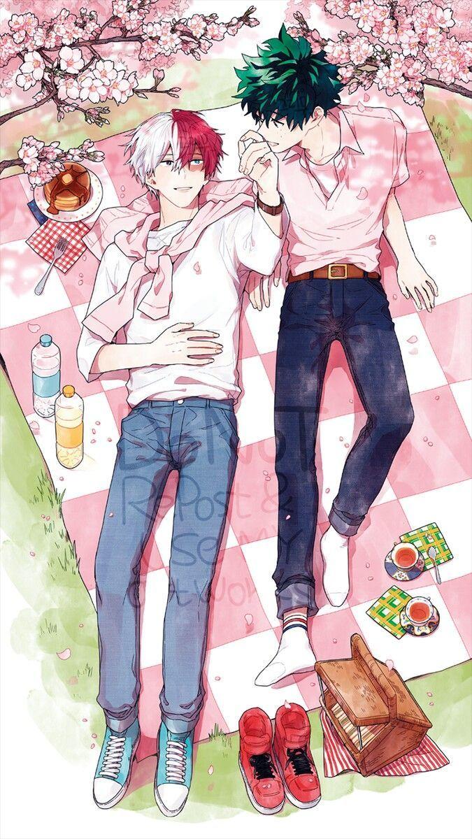 Tododeku Wallpapers - Top Free Tododeku Backgrounds - WallpaperAccess