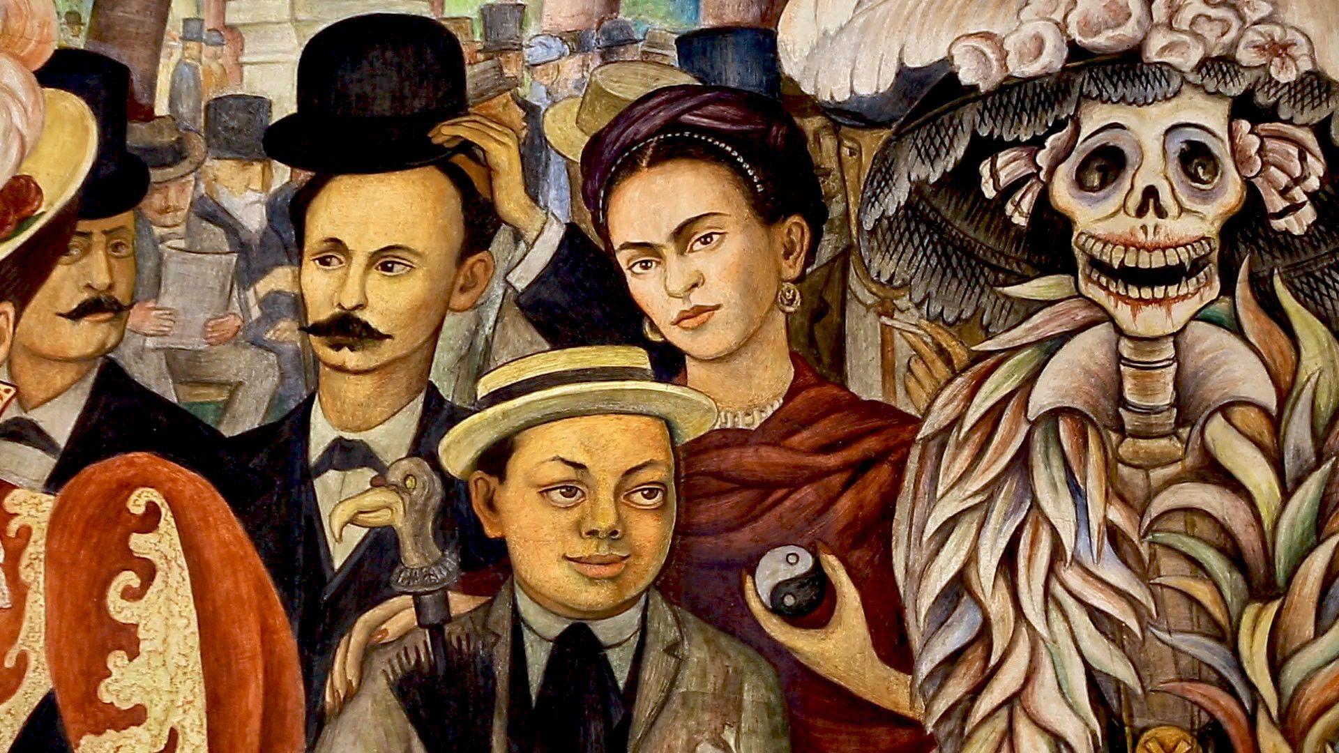 Frida Kahlo Art Wallpapers - Top Free Frida Kahlo Art Backgrounds ...