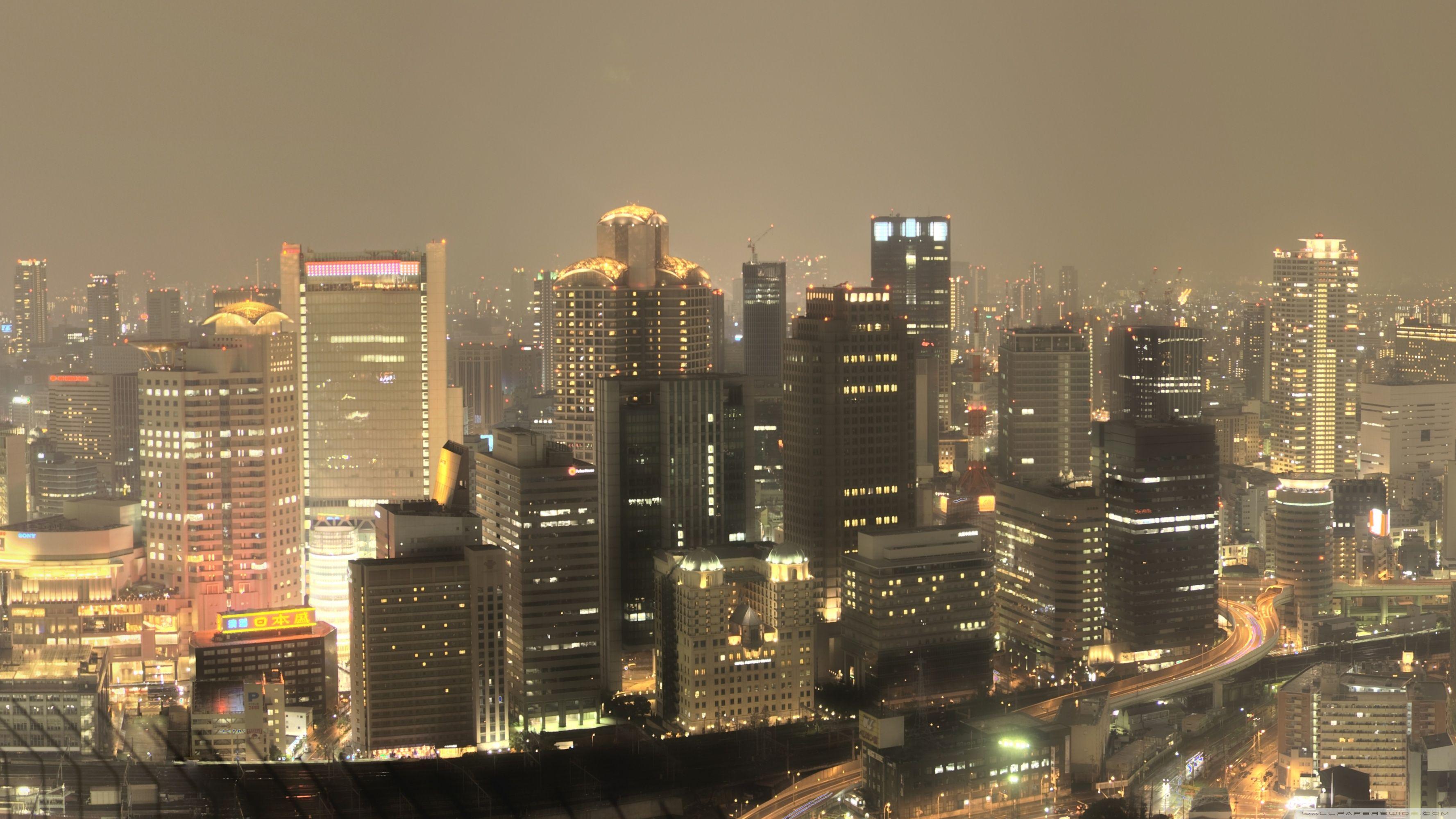 4K Osaka Wallpapers - Top Free 4K Osaka Backgrounds - WallpaperAccess