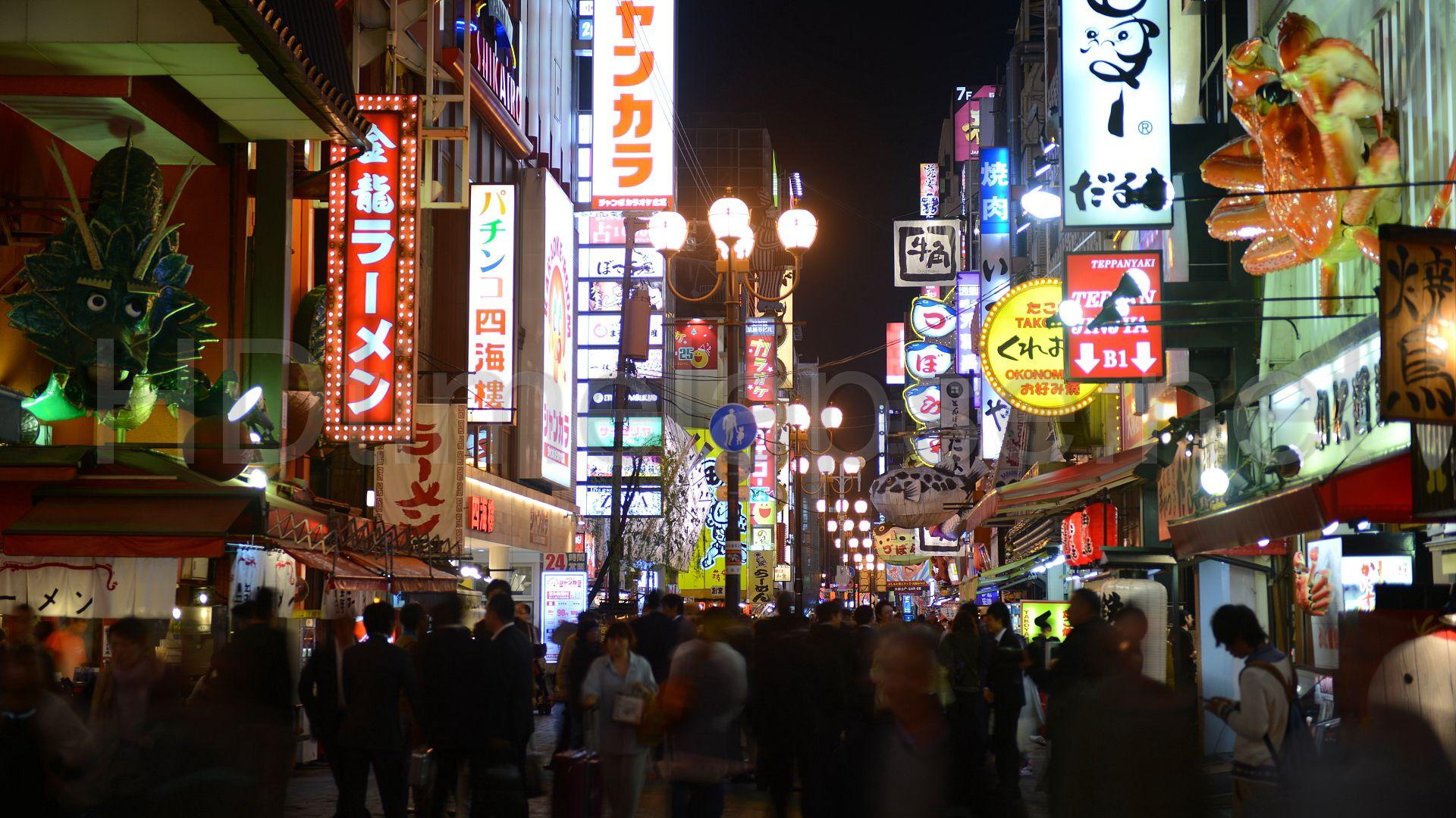 4K Osaka Wallpapers - Top Free 4K Osaka Backgrounds - WallpaperAccess