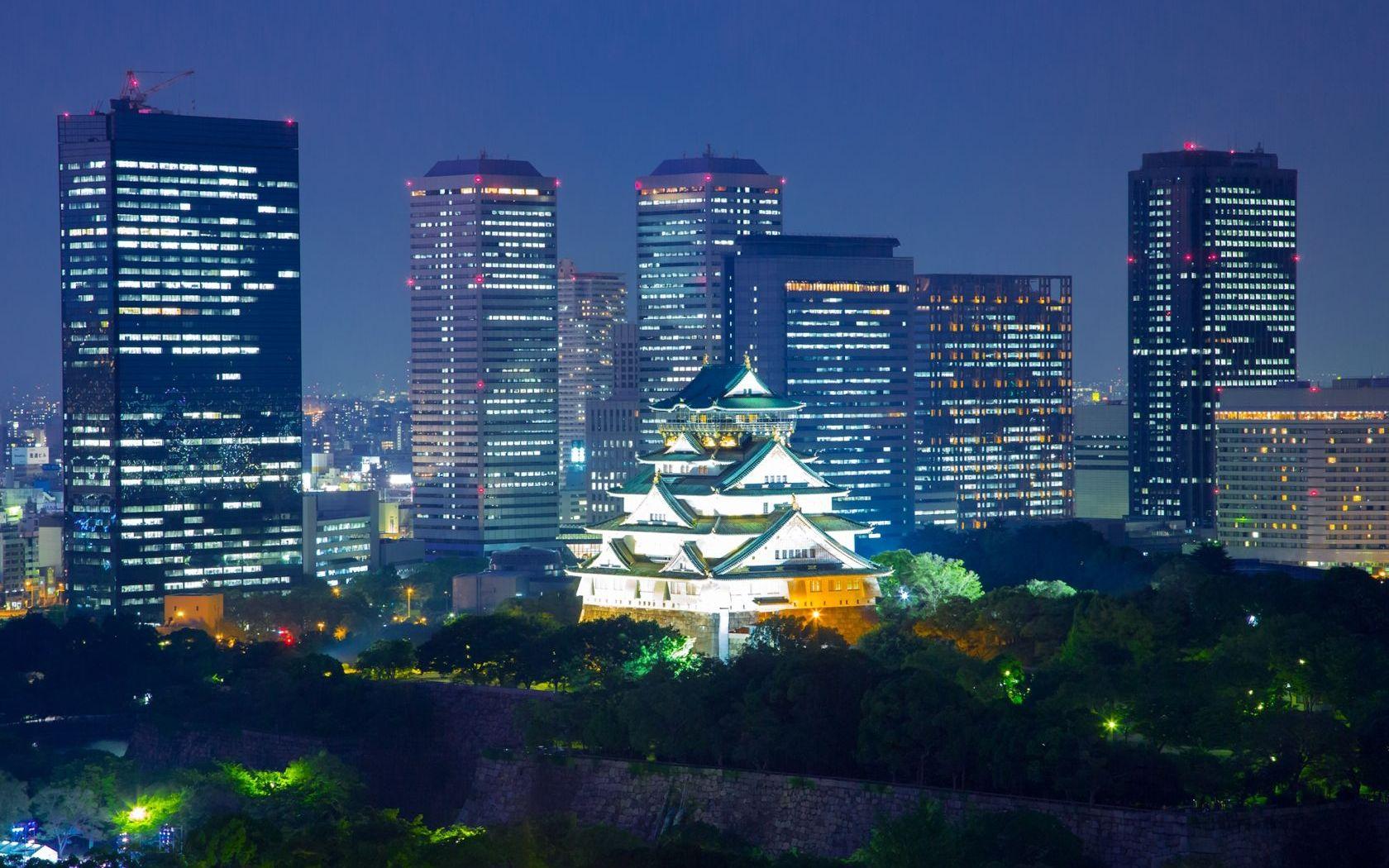 4K Osaka Wallpapers - Top Free 4K Osaka Backgrounds - WallpaperAccess