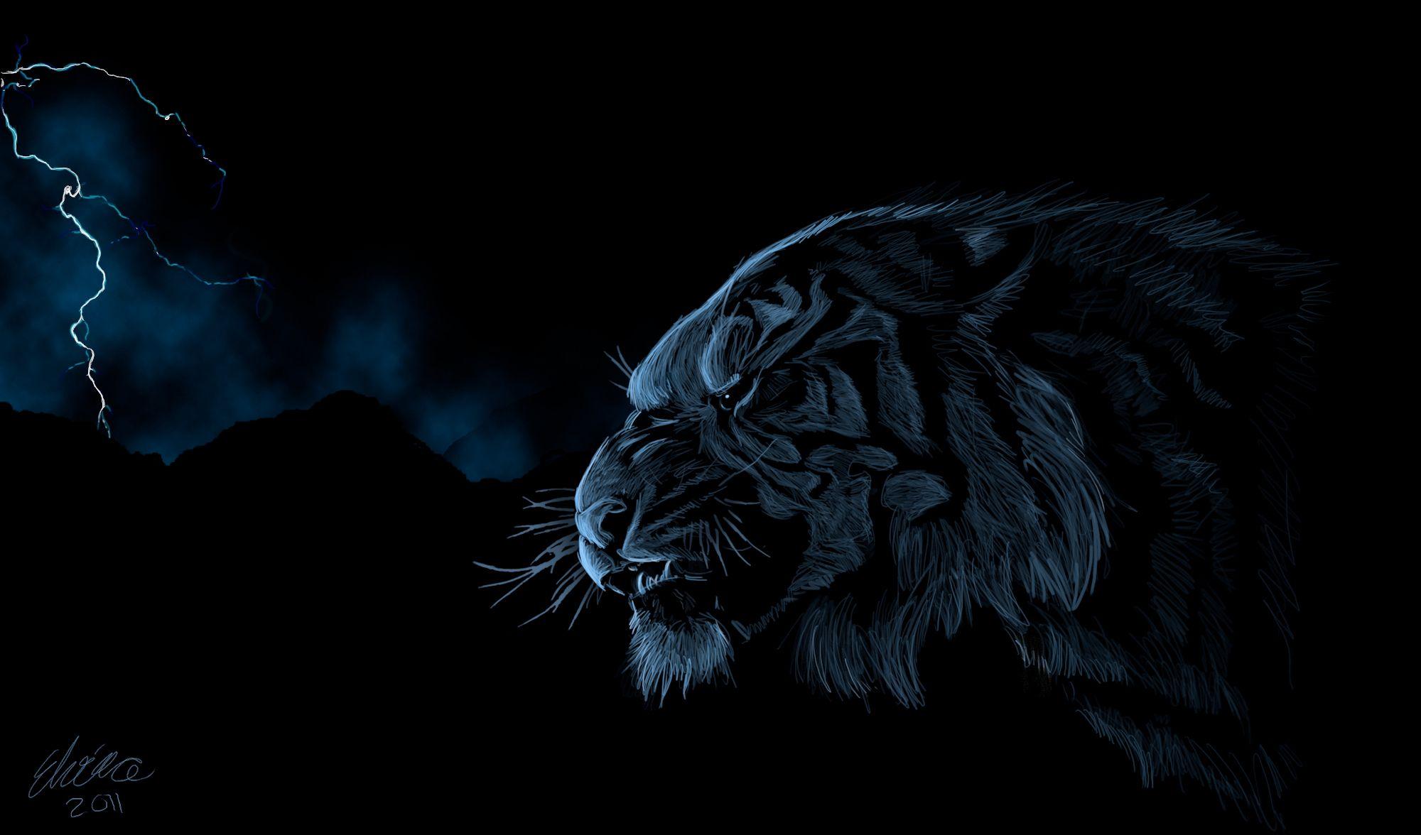 Dark Animal Wallpapers - Top Free Dark Animal Backgrounds - WallpaperAccess
