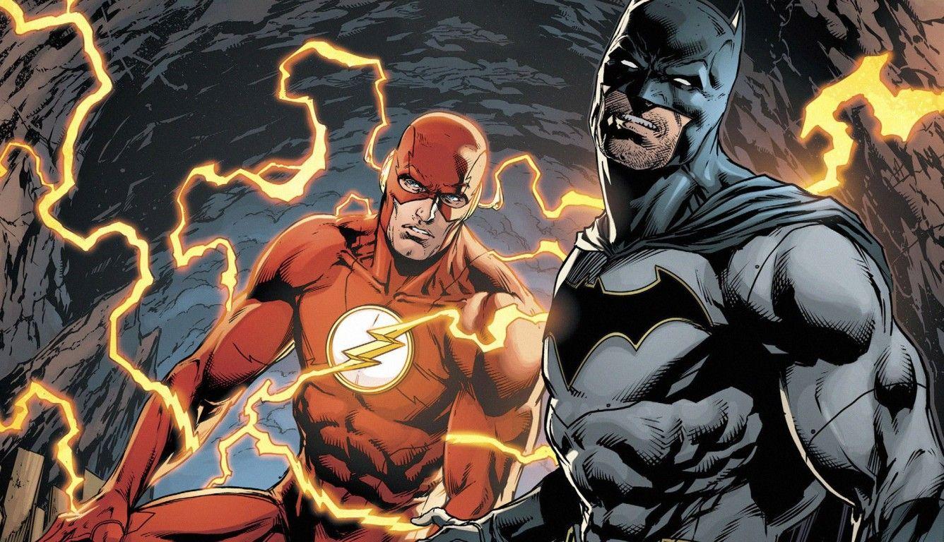 DC Flash Wallpapers - Top Free DC Flash Backgrounds - WallpaperAccess