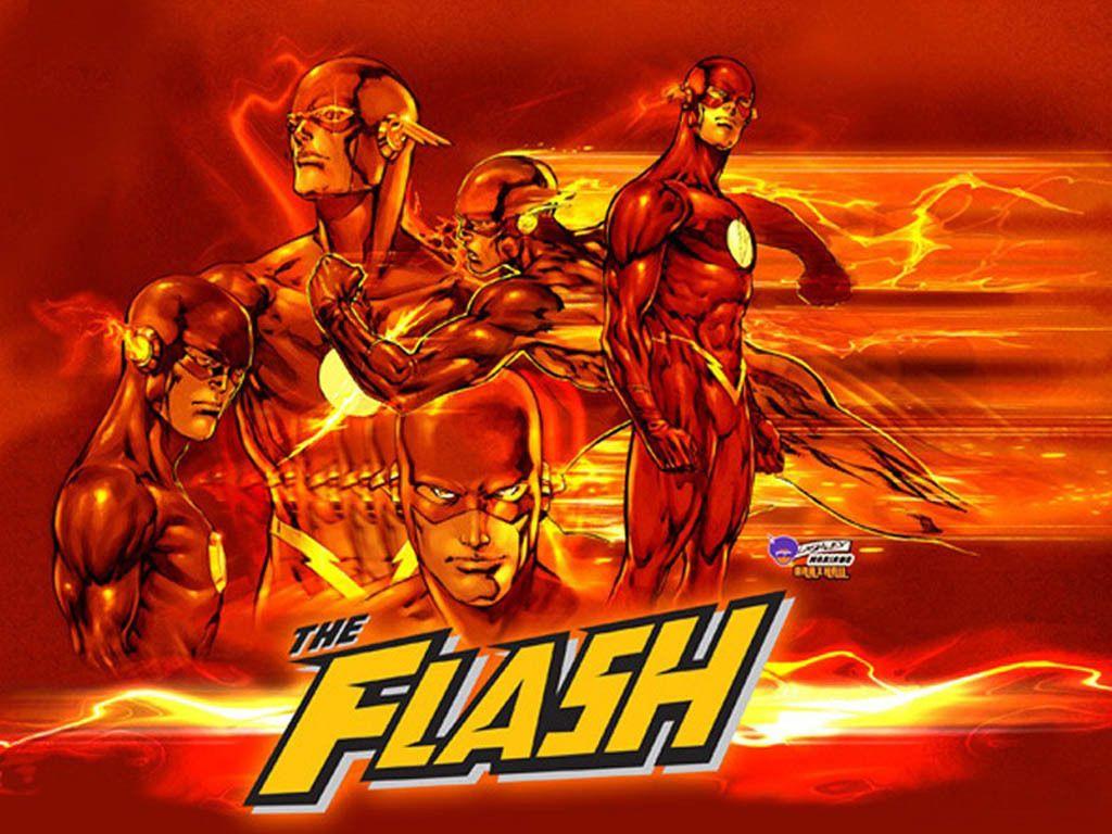 DC Flash Wallpapers - Top Free DC Flash Backgrounds - WallpaperAccess