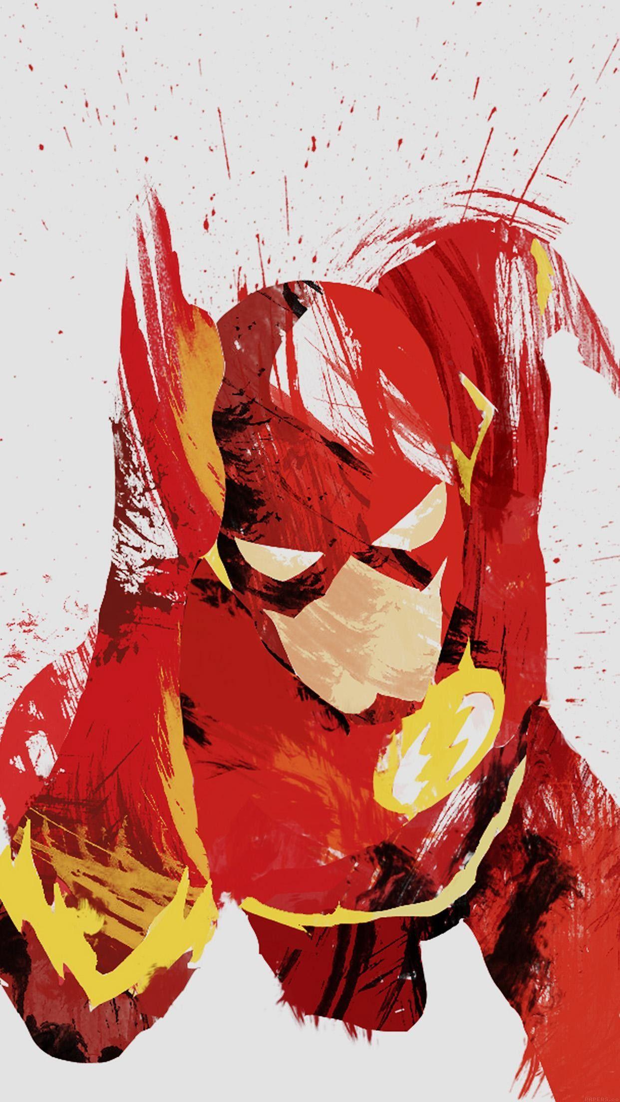 DC Flash Wallpapers - Top Free DC Flash Backgrounds - WallpaperAccess