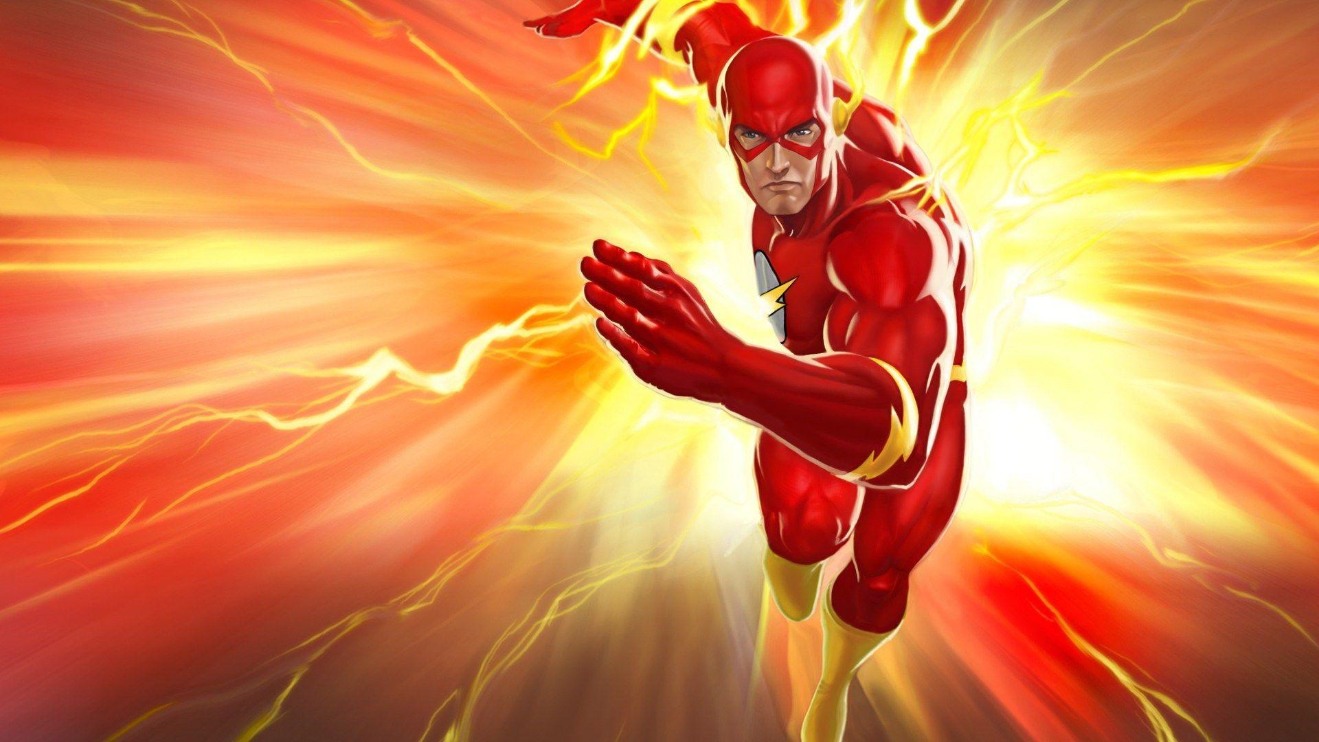 DC Flash Wallpapers - Top Free DC Flash Backgrounds - WallpaperAccess