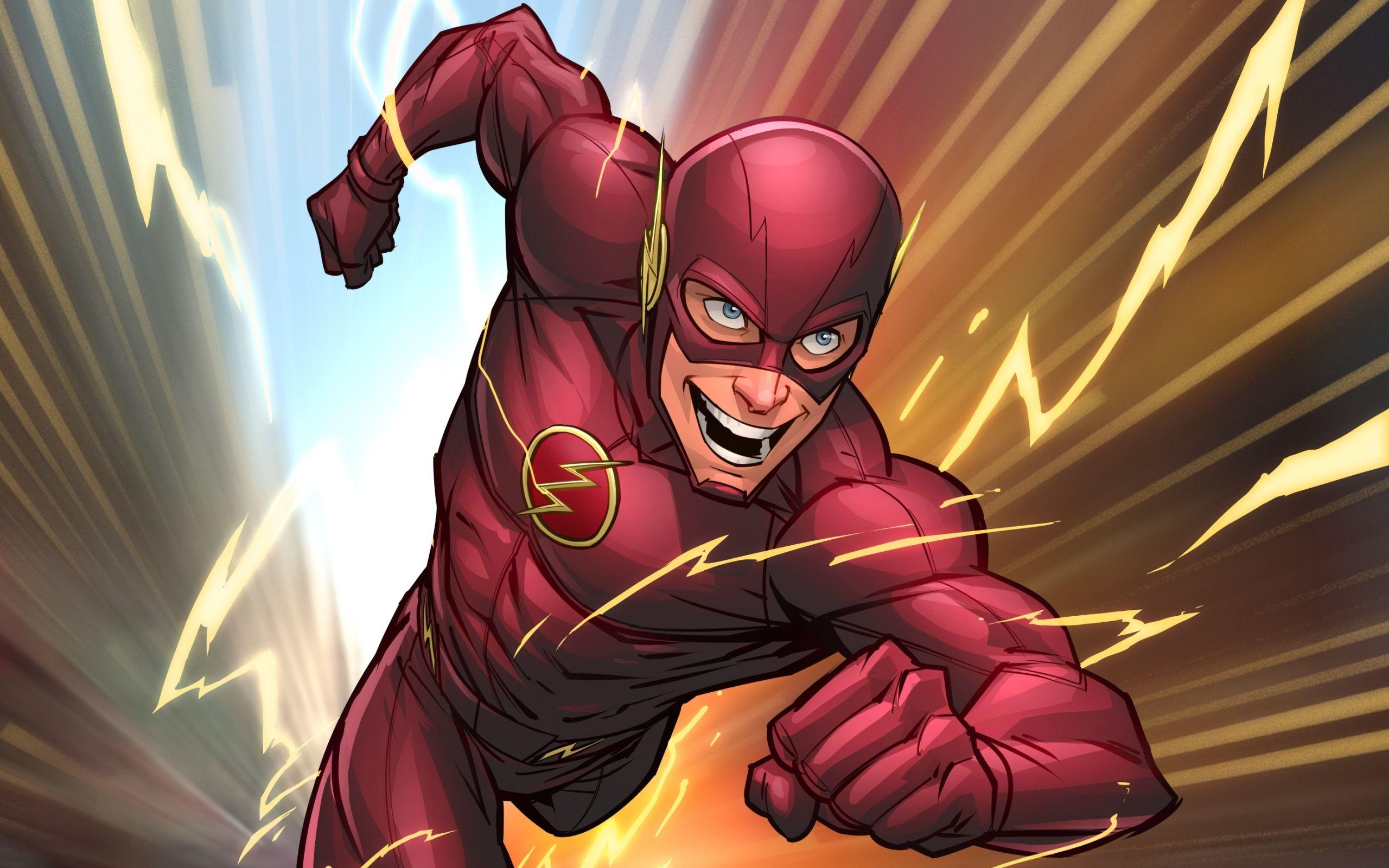 DC Flash Wallpapers - Top Free DC Flash Backgrounds - WallpaperAccess