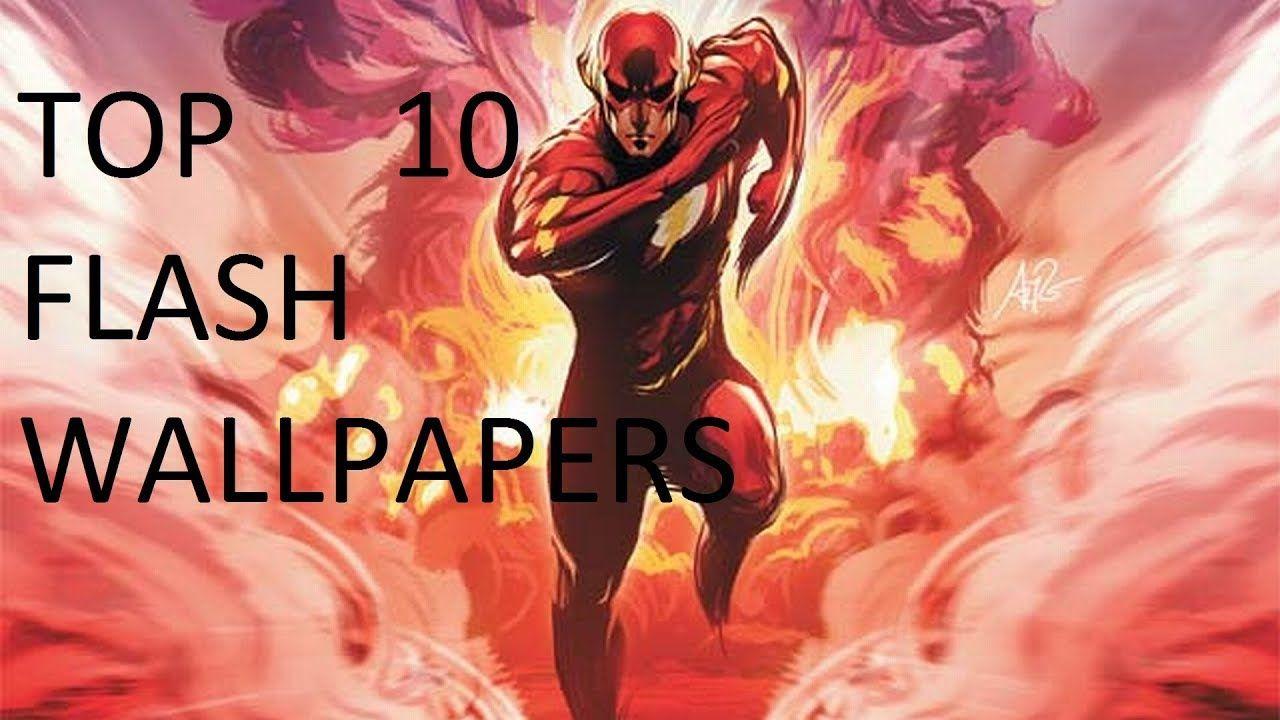 DC Flash Wallpapers - Top Free DC Flash Backgrounds - WallpaperAccess
