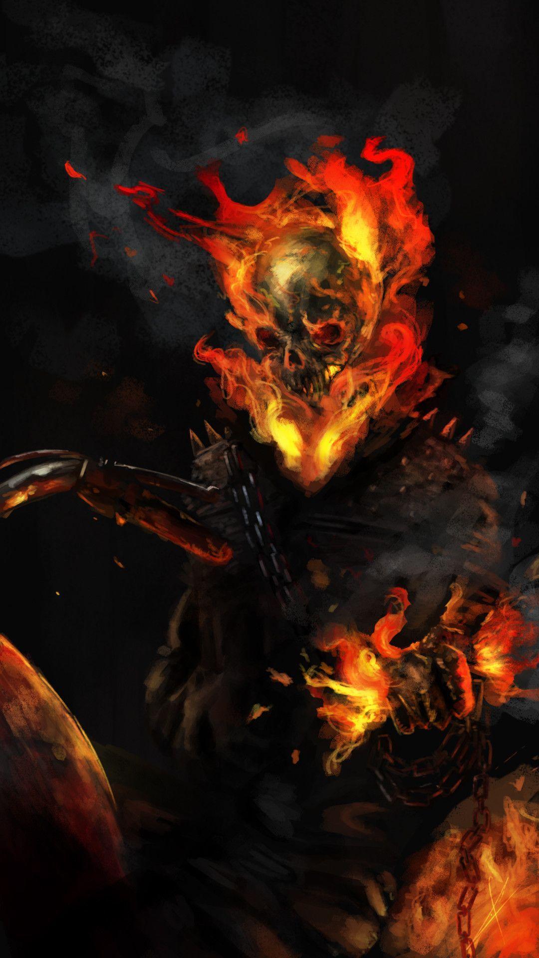 Ghost Rider Phone Wallpapers - Top Free Ghost Rider Phone Backgrounds ...