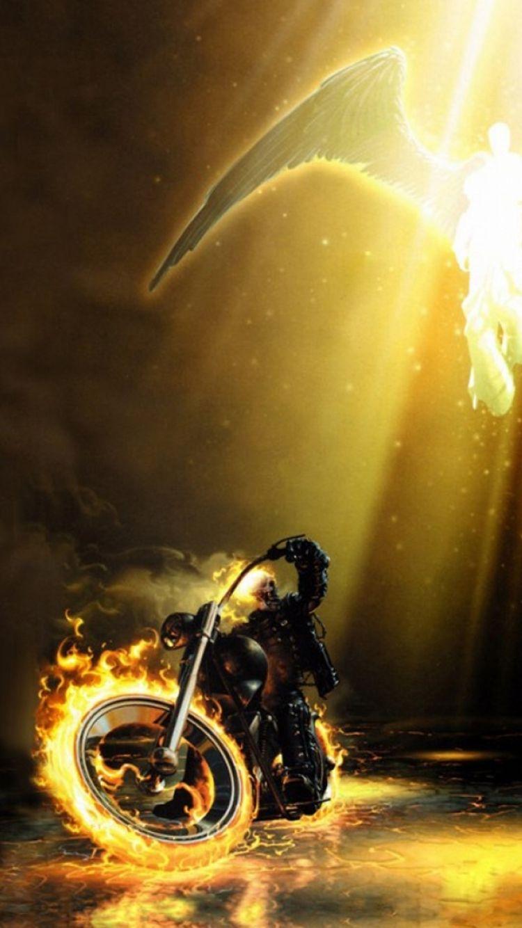 Ghost Rider iPhone Wallpapers - Top Free Ghost Rider iPhone Backgrounds ...