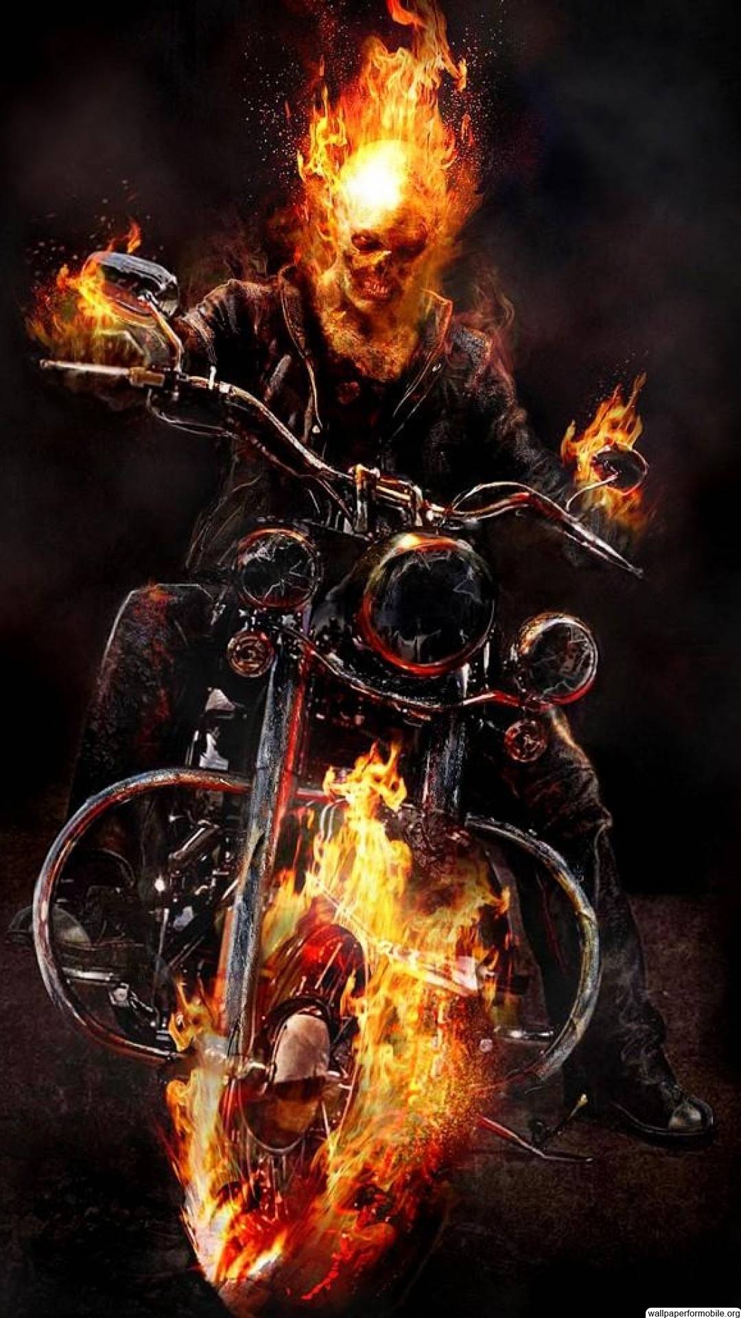 Ghost Rider iPhone Wallpapers - Top Free Ghost Rider iPhone Backgrounds ...