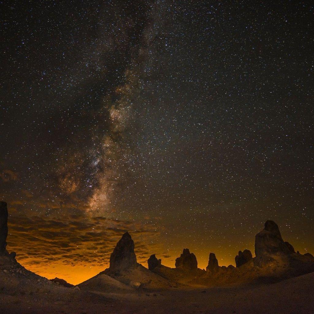 Desert Galaxy Wallpapers - Top Free Desert Galaxy Backgrounds ...