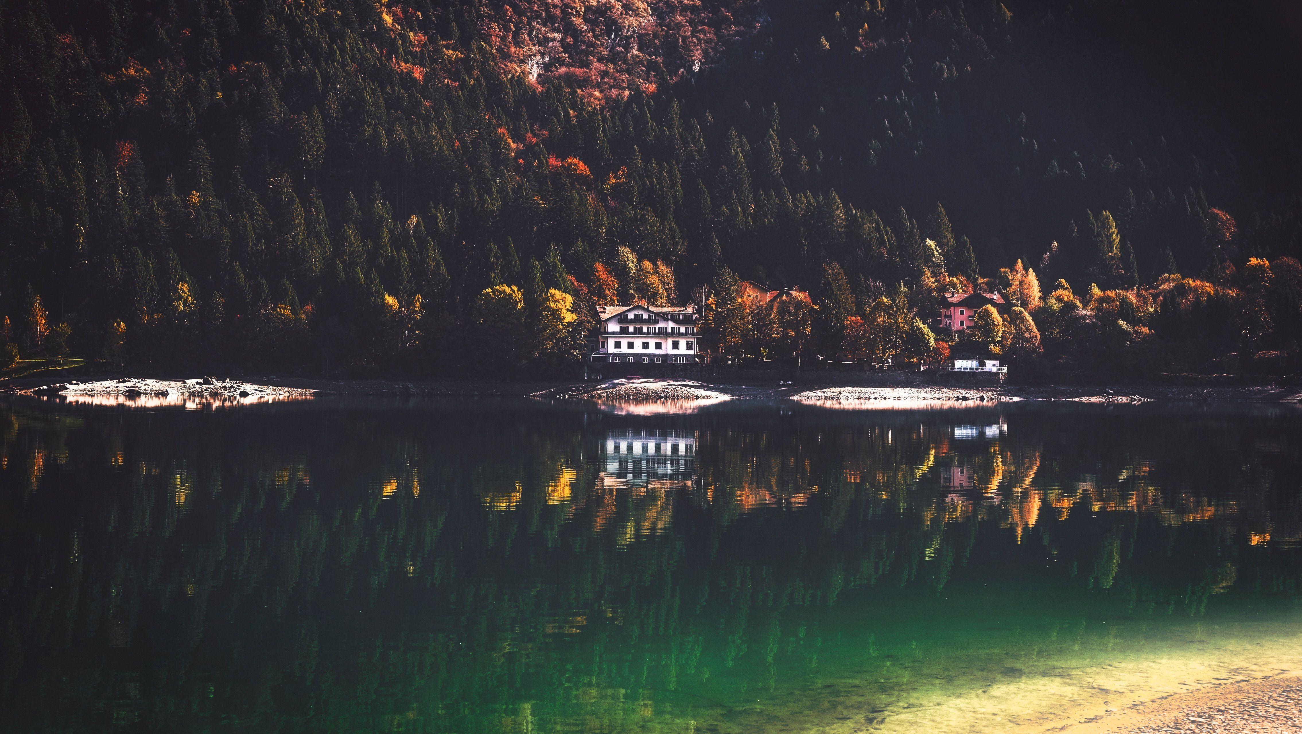 Lake House Wallpapers - Top Free Lake House Backgrounds - WallpaperAccess